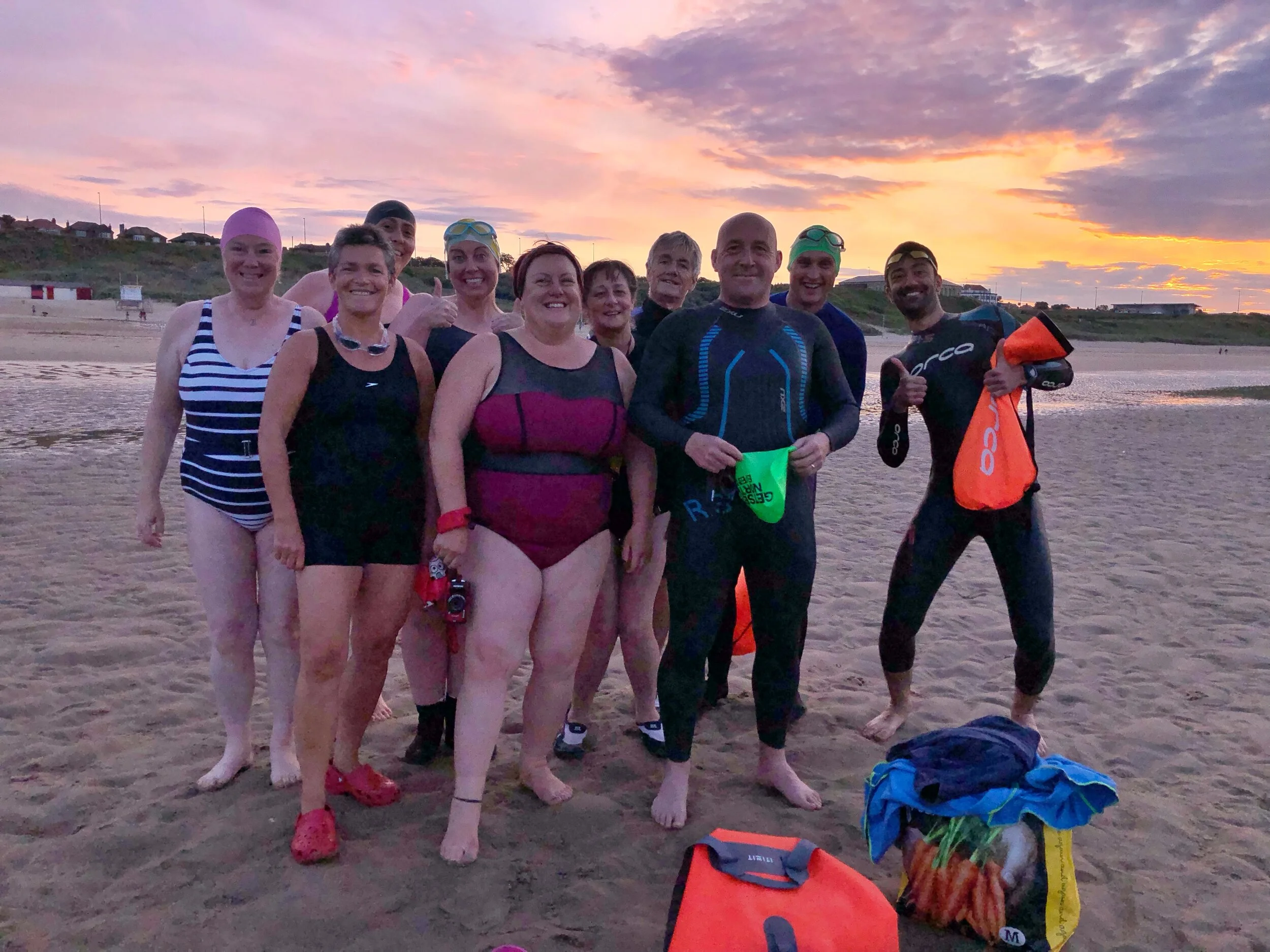David Potts Photography - What To Wear for Sea Swimming