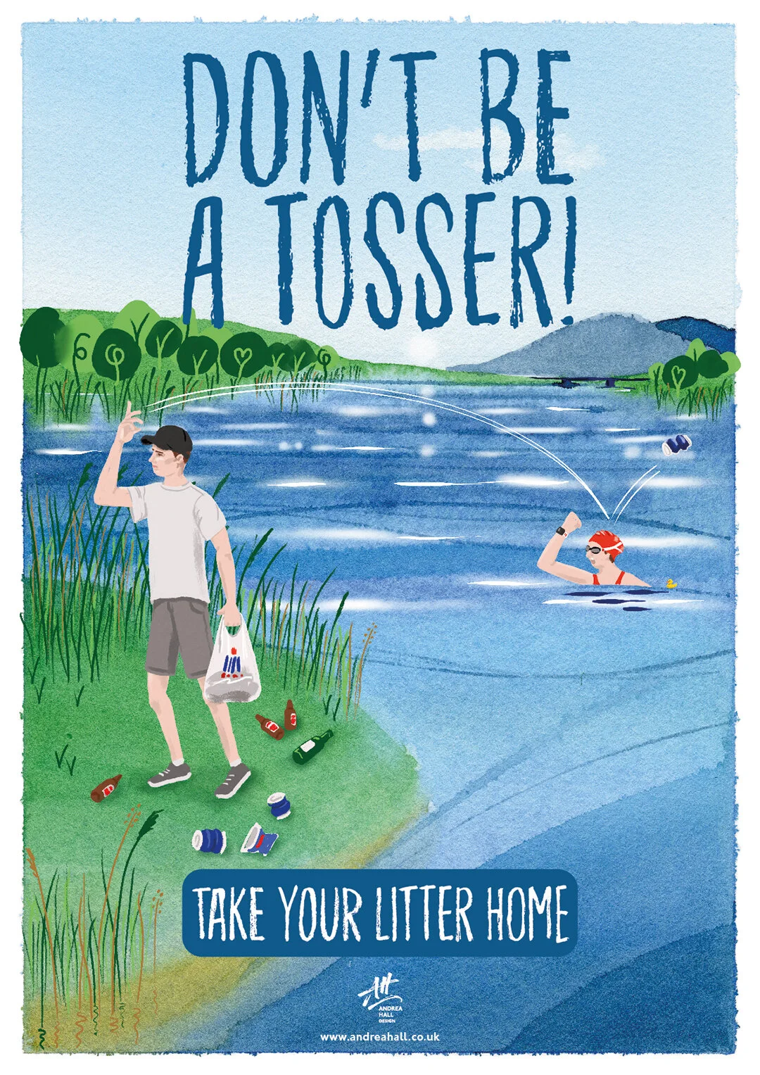 David Potts Photography - Don’t be a tosser!