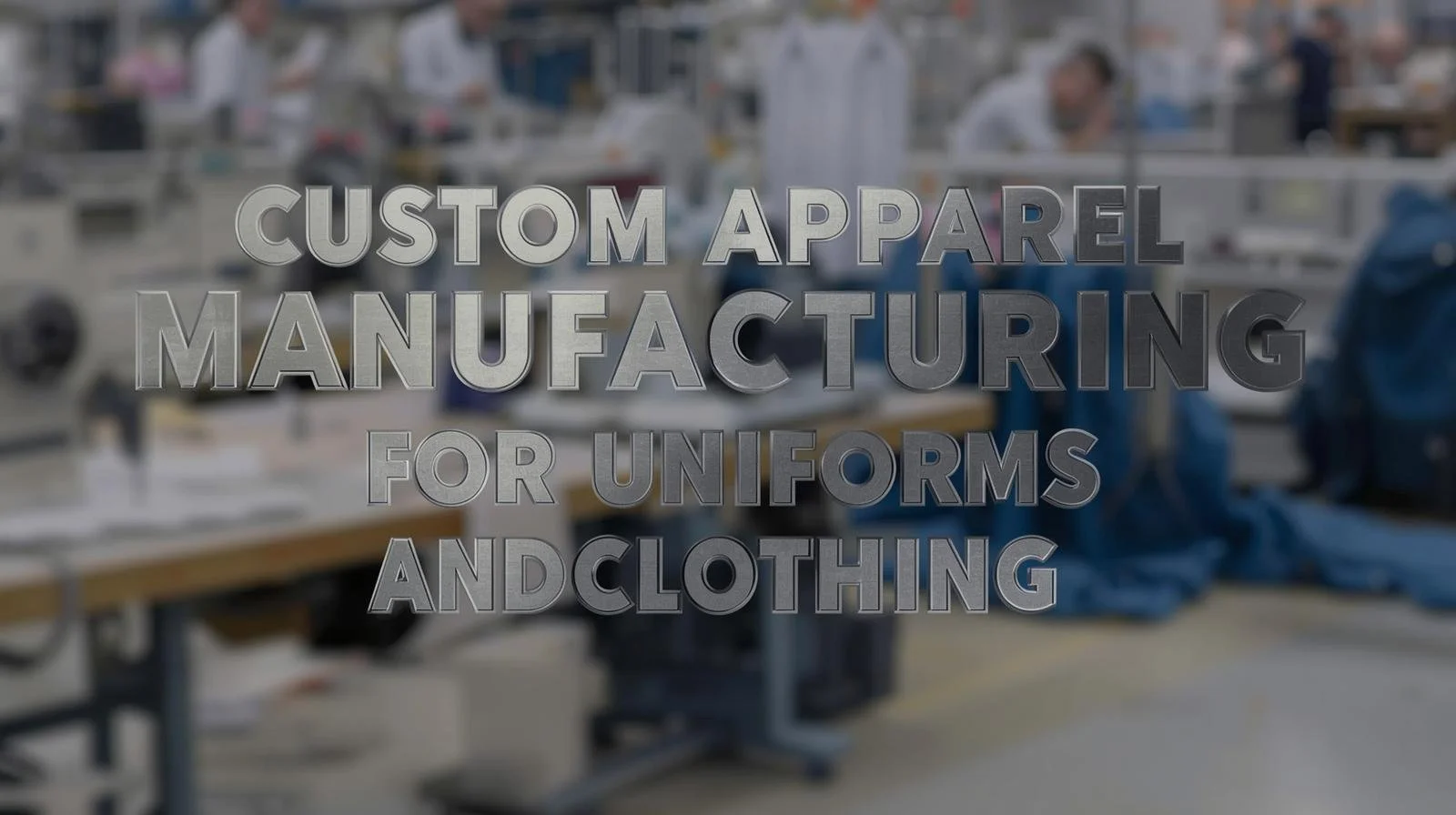 Custom Apparel Manufacturing Uniforms & Clothing | CSEWorks | Made in ...