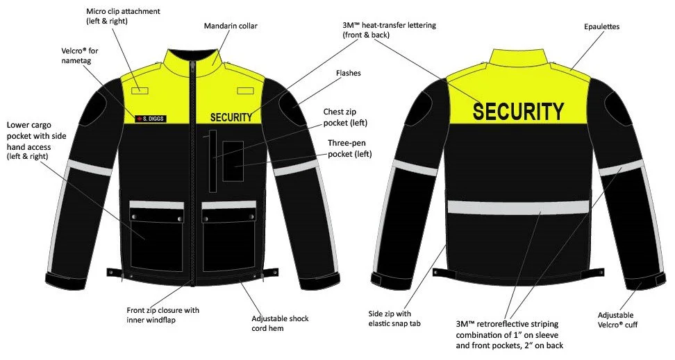 Windblock fleece jackets 2050 — CSE WORKS™