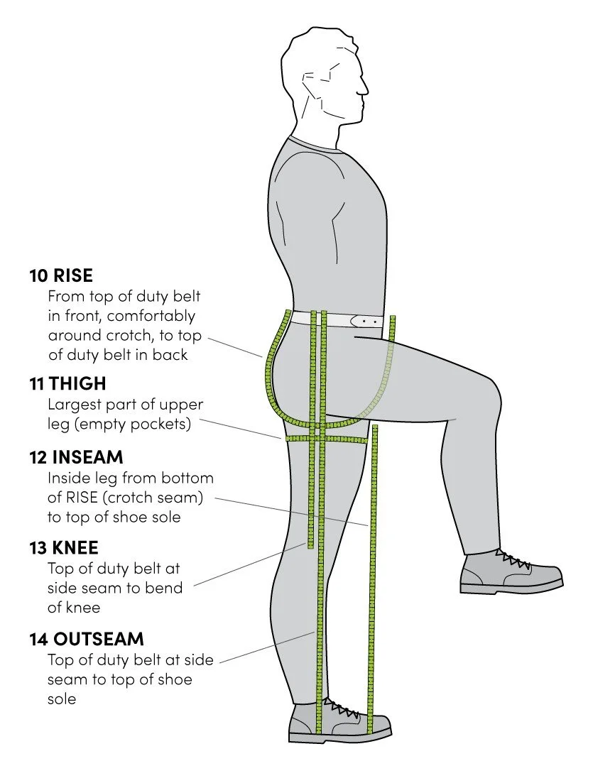Full Body Size Form — CSE WORKS™