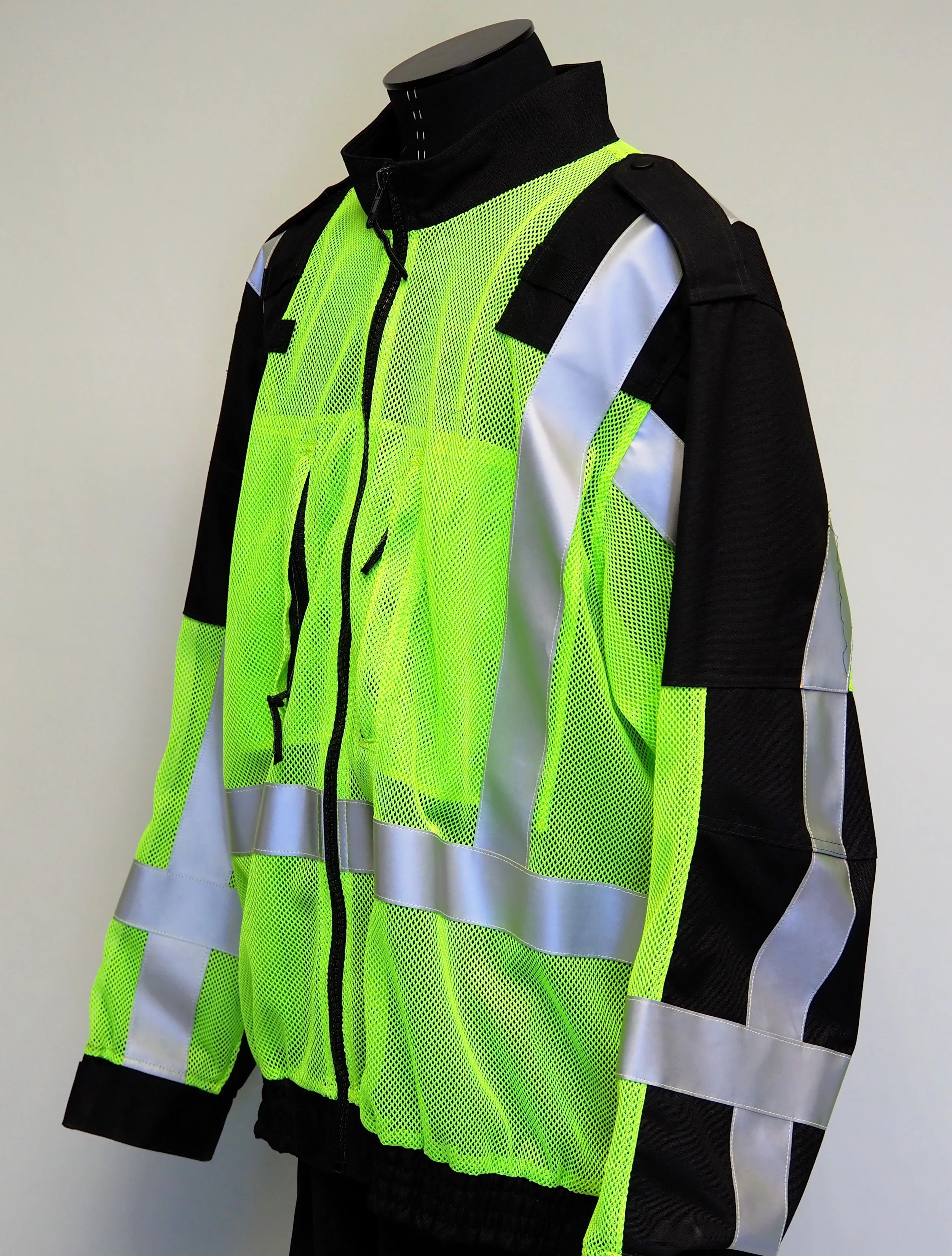 Safety Mesh Jacket 6560 — CSE WORKS™