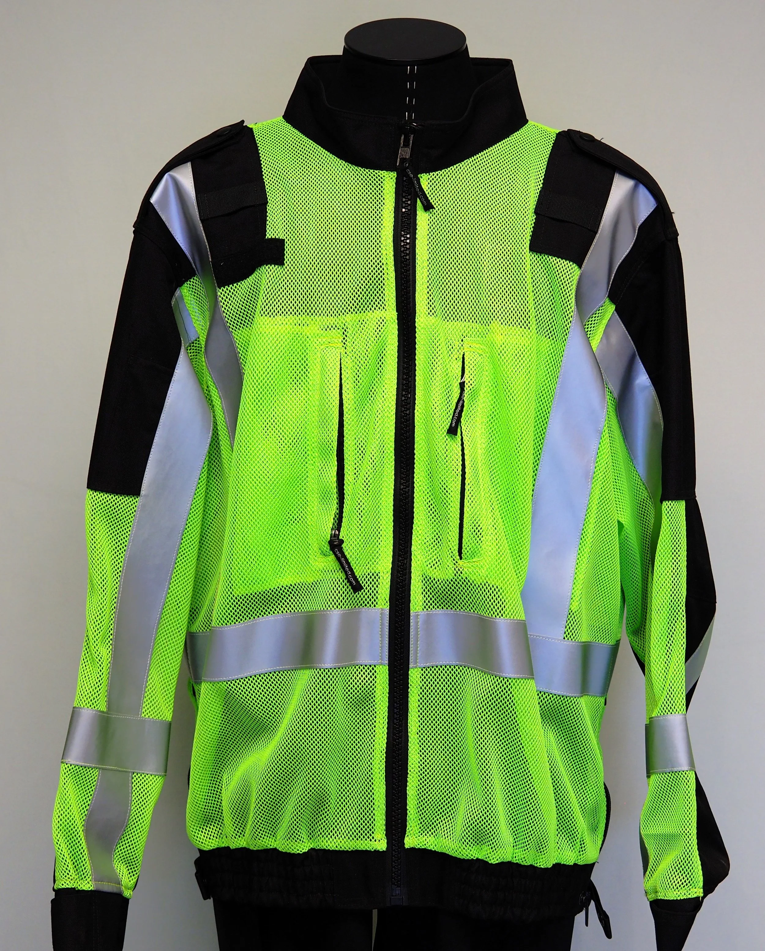 Safety Mesh Jacket 6560 — CSE WORKS™