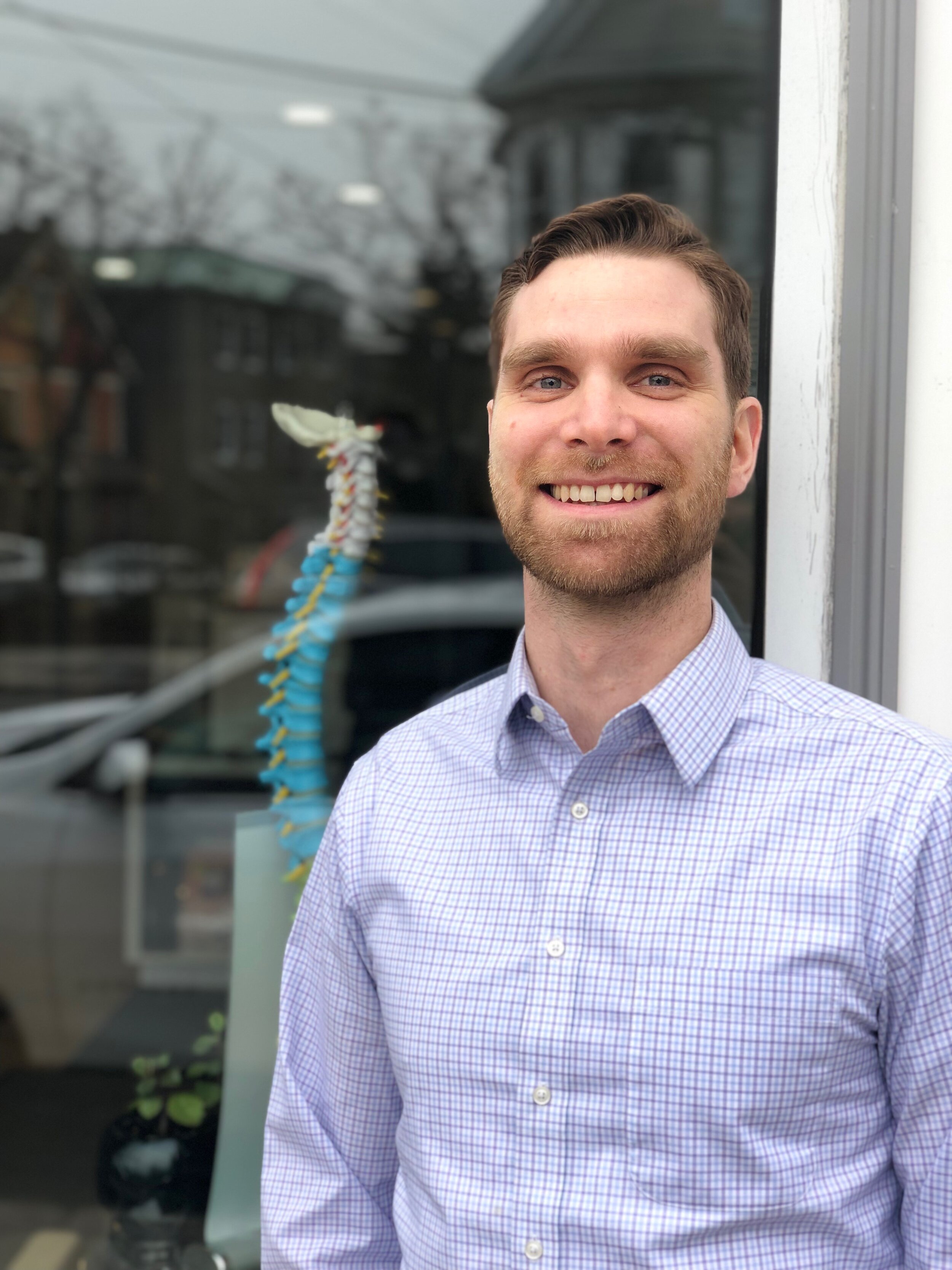 Dr. John McCarthy — Davis Square Chiropractic