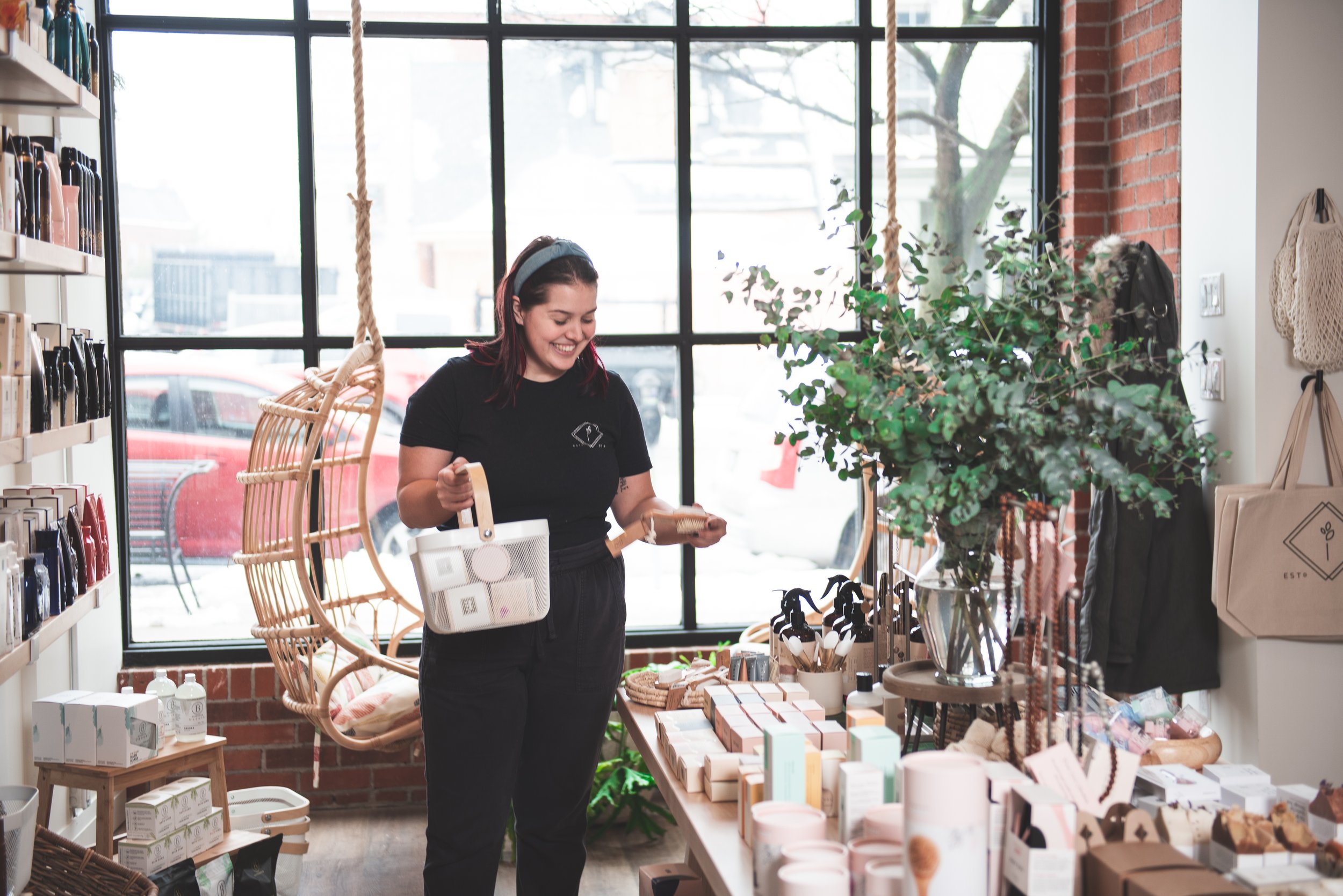 Green initiatives — Illume Wellness Spa