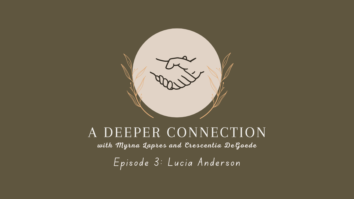 A Deeper Connection Podcast — Blessing & Family Ministry