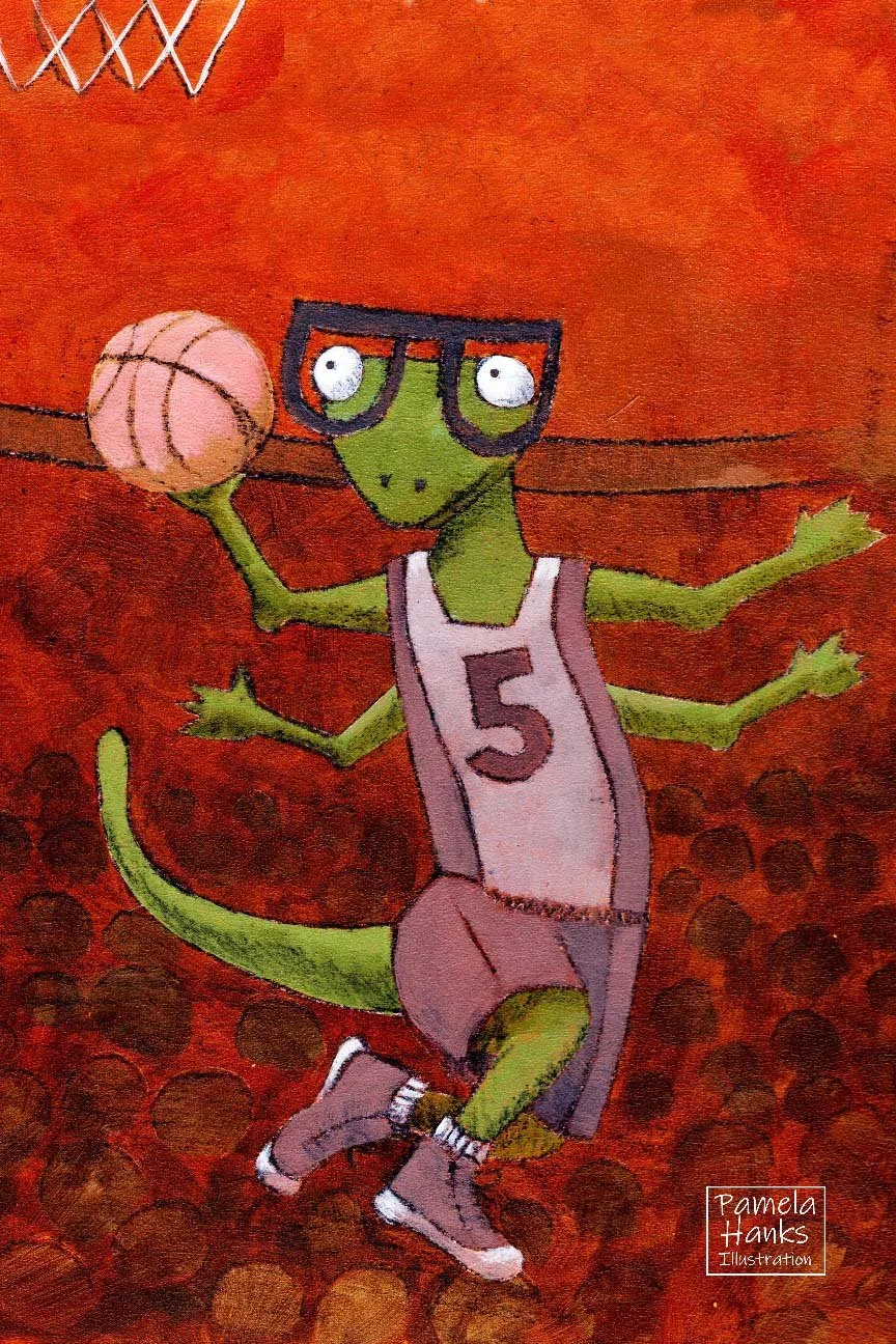 Pamela Hanks Illustration