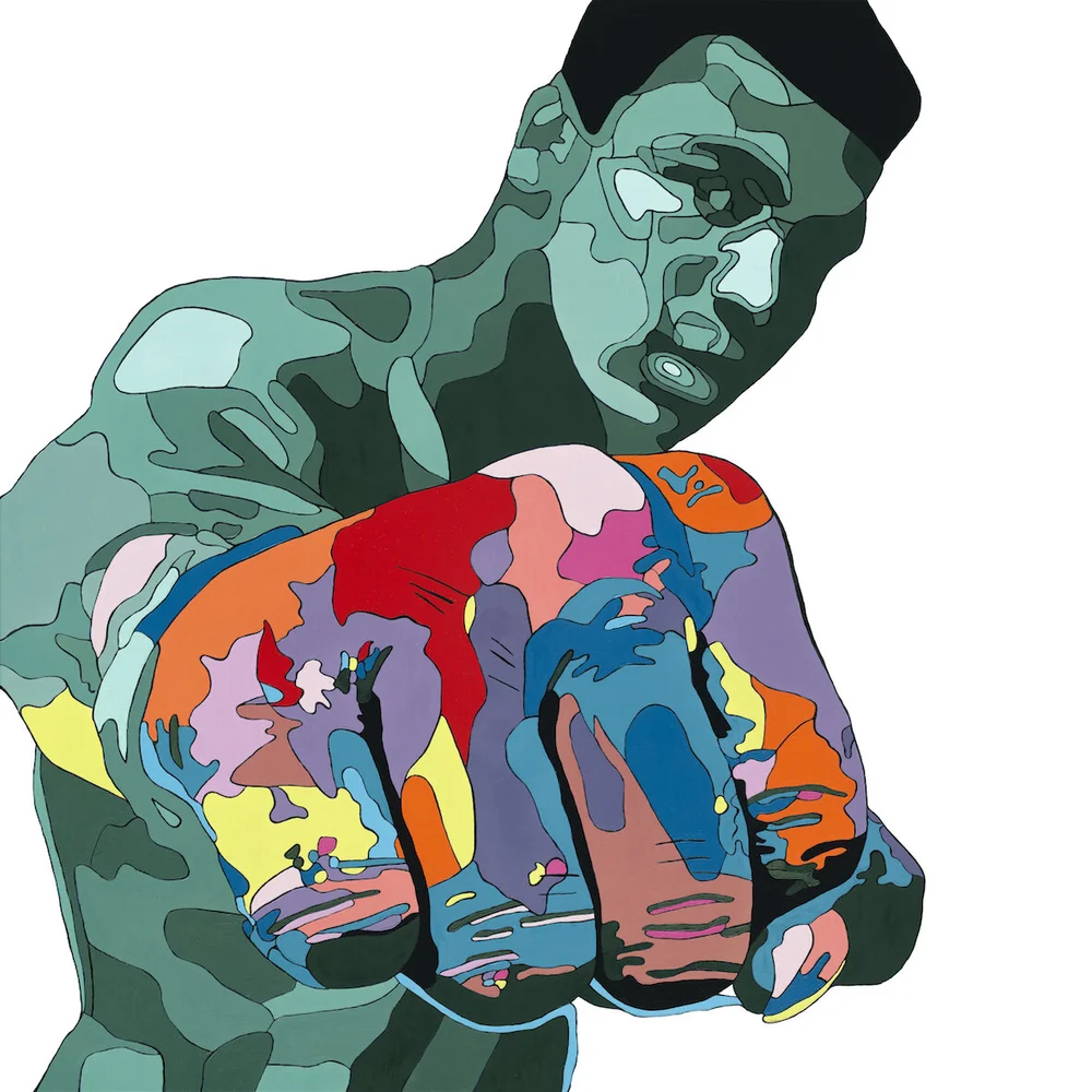 Muhammad Ali Painting