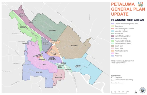 Maps — Petaluma General Plan Update