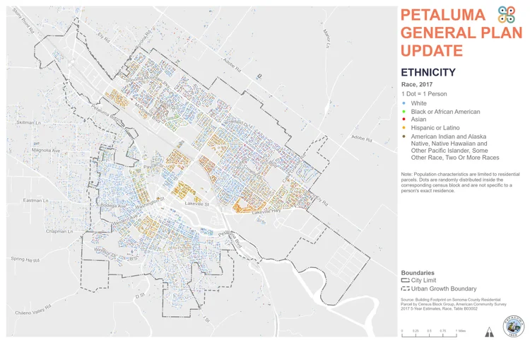 Maps — Petaluma General Plan Update