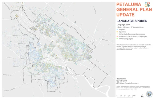 Maps — Petaluma General Plan Update