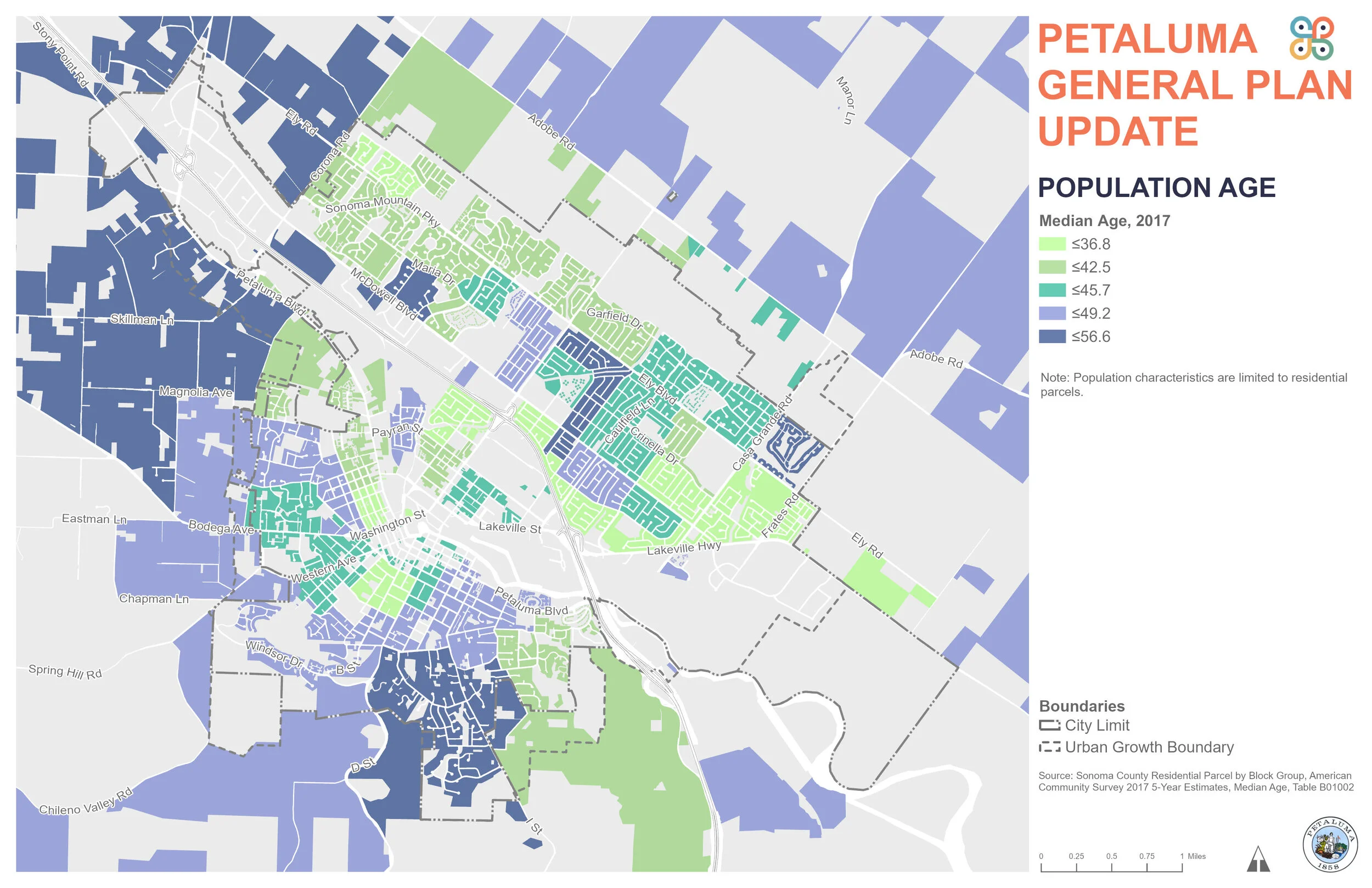Maps — Petaluma General Plan Update