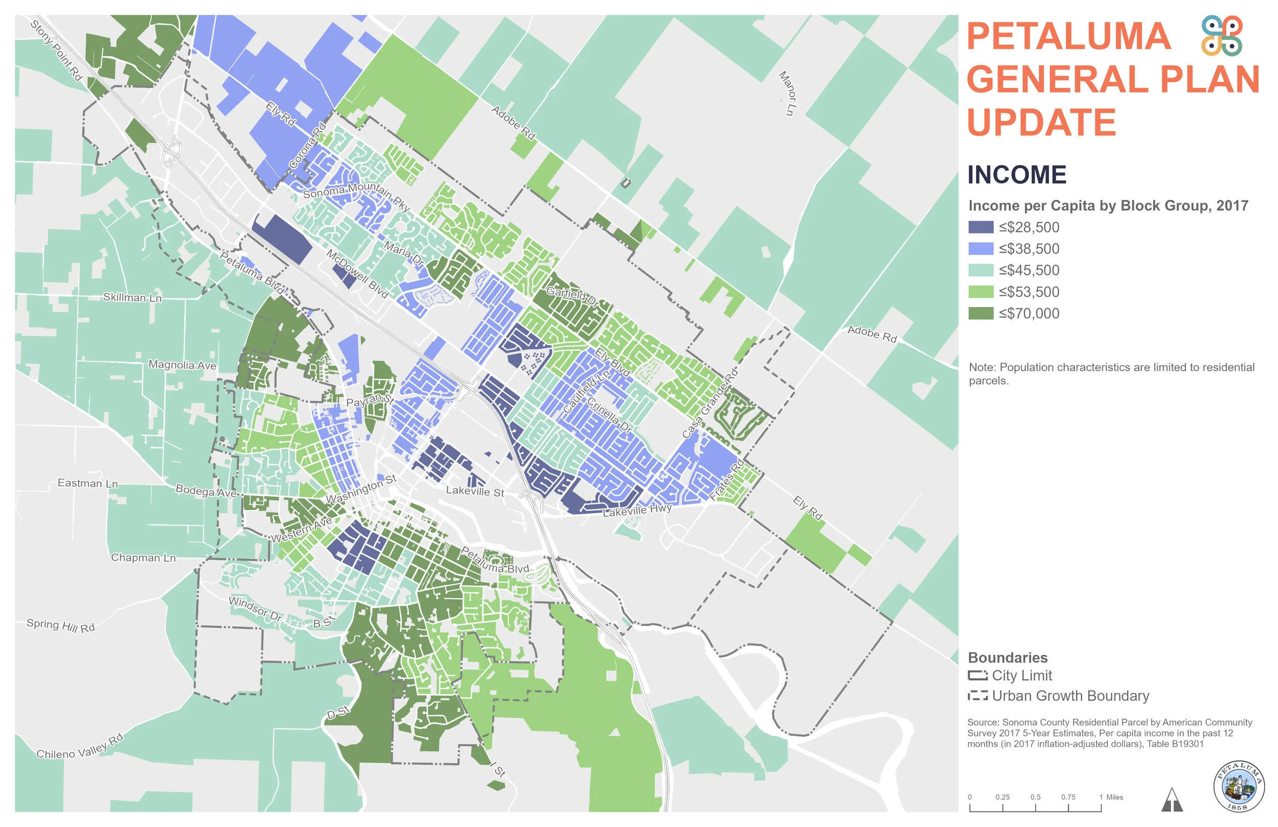 Maps — Petaluma General Plan Update