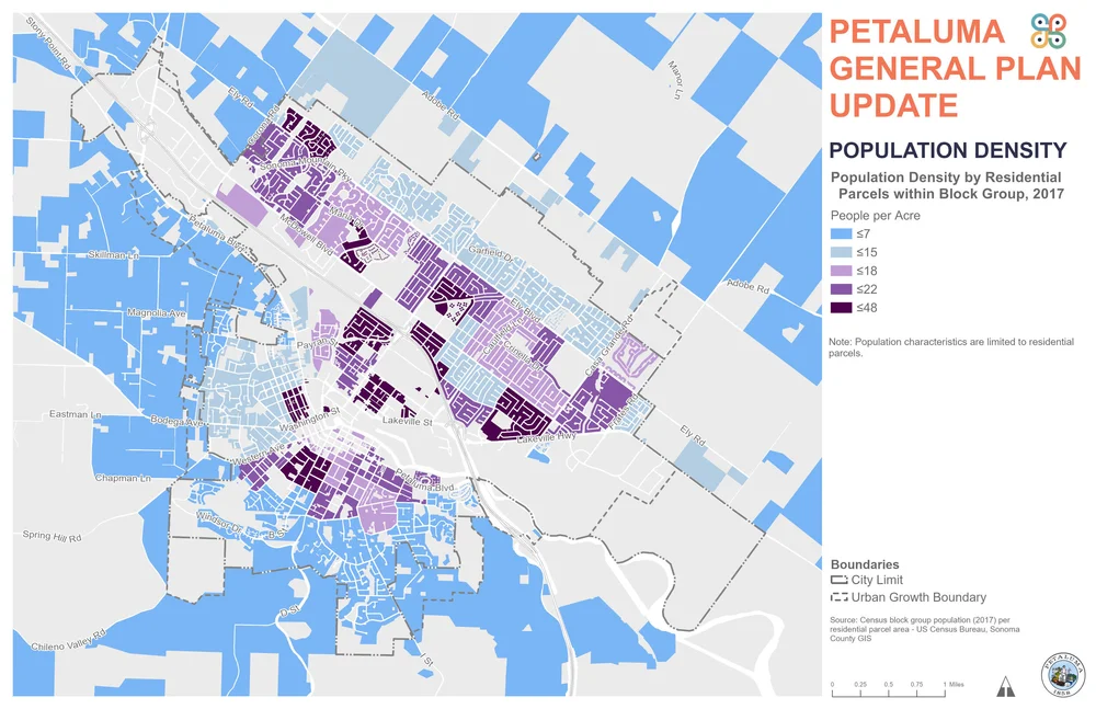 Maps — Petaluma General Plan Update