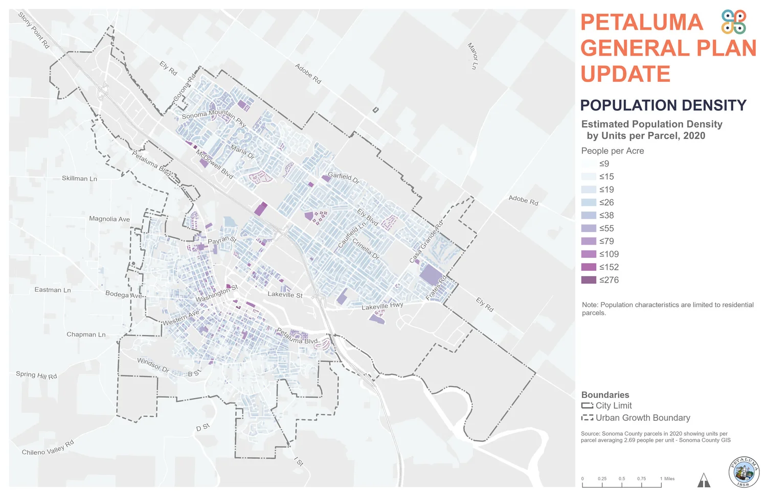 Maps — Petaluma General Plan Update