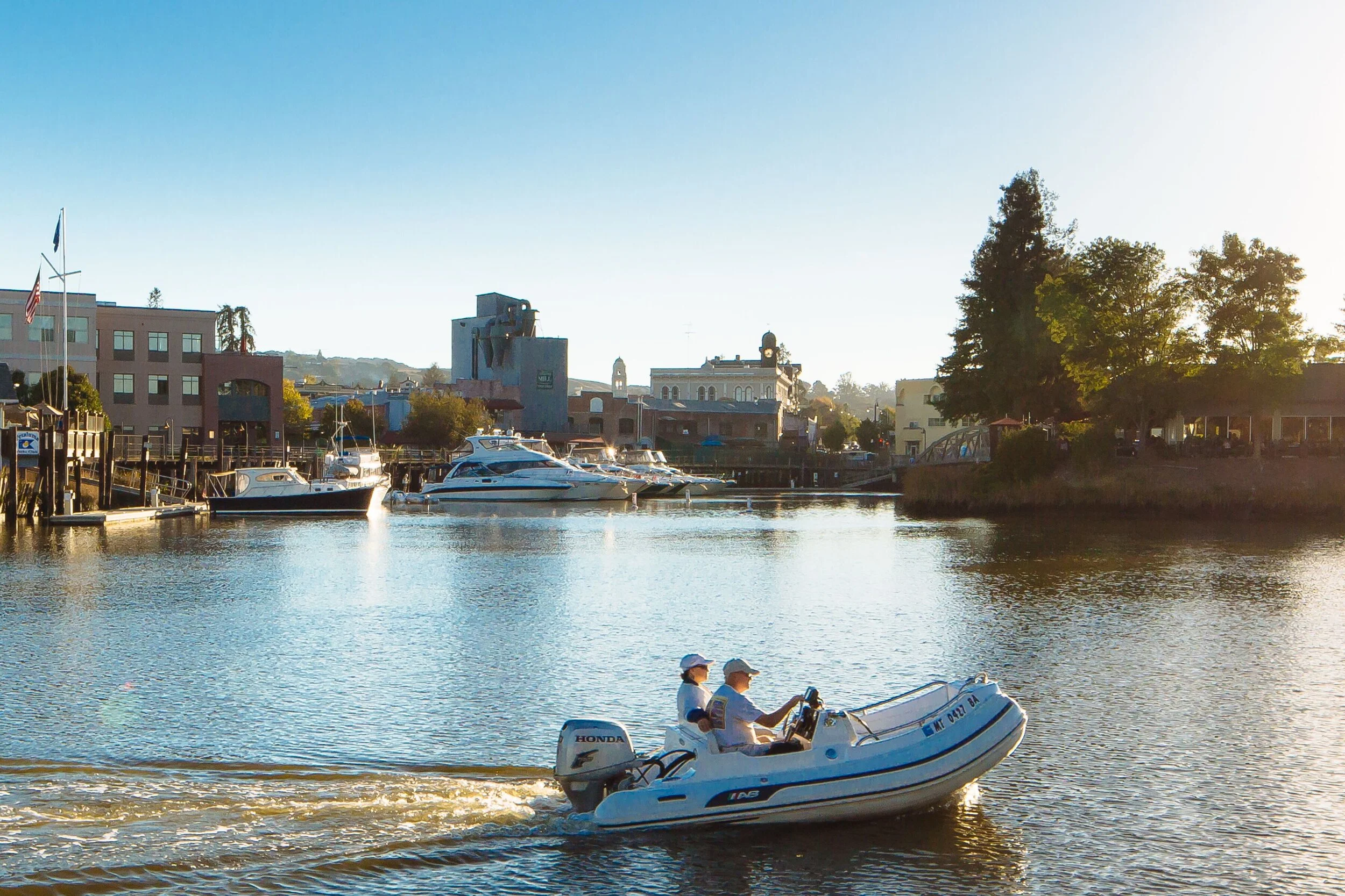 SLR Flood Map — Petaluma General Plan Update