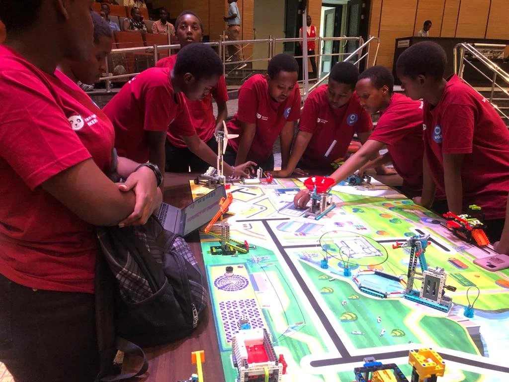 Maranyundo Girls School Wins Rwanda’s First Ever LEGO LEAGUE ...