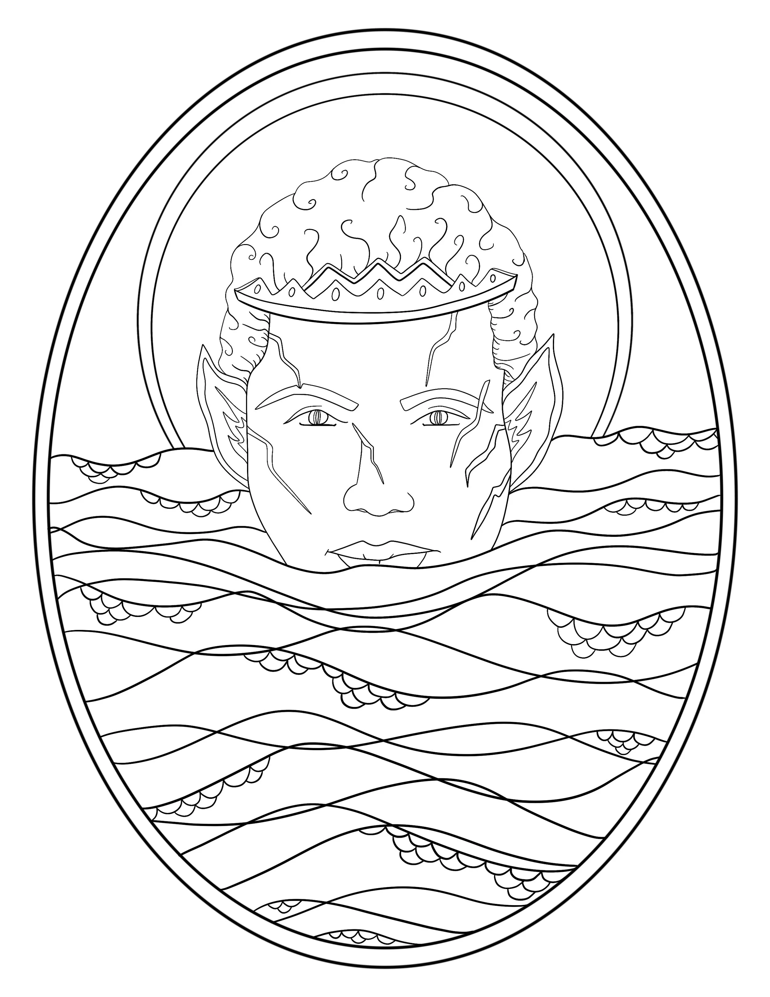 I’M PUBLISHED! Magical Merfolk Coloring Book — The Swimming Owl