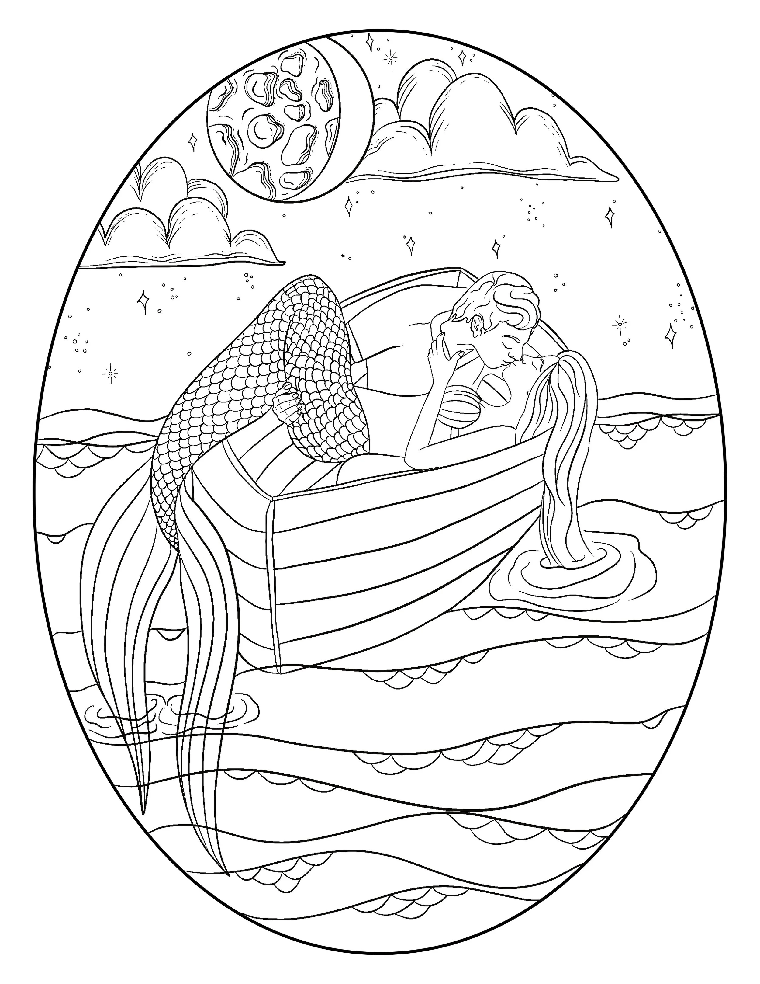 I’M PUBLISHED! Magical Merfolk Coloring Book — The Swimming Owl