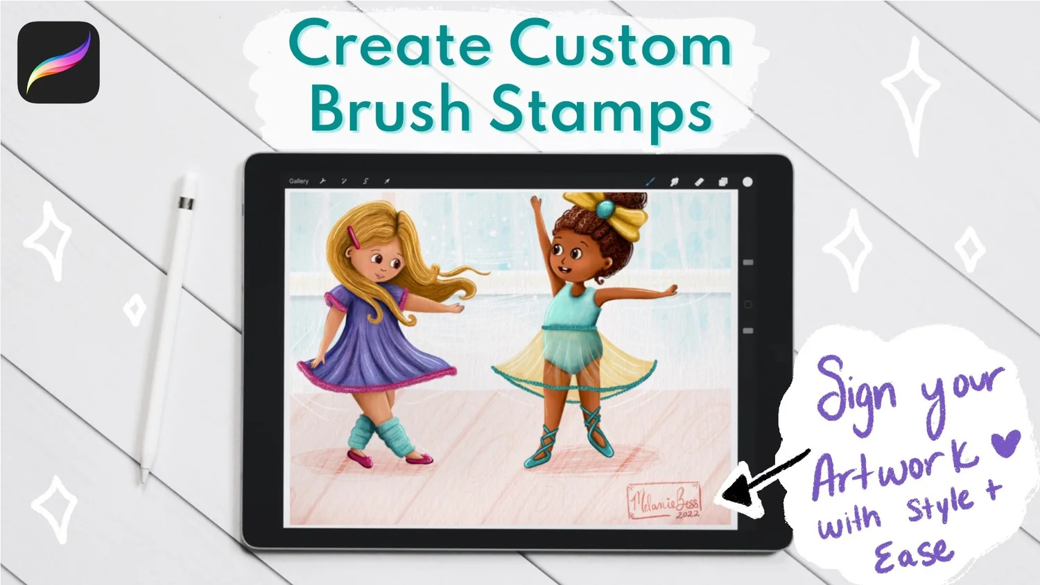 Sign Your Artwork Like A PRO! — The Swimming Owl