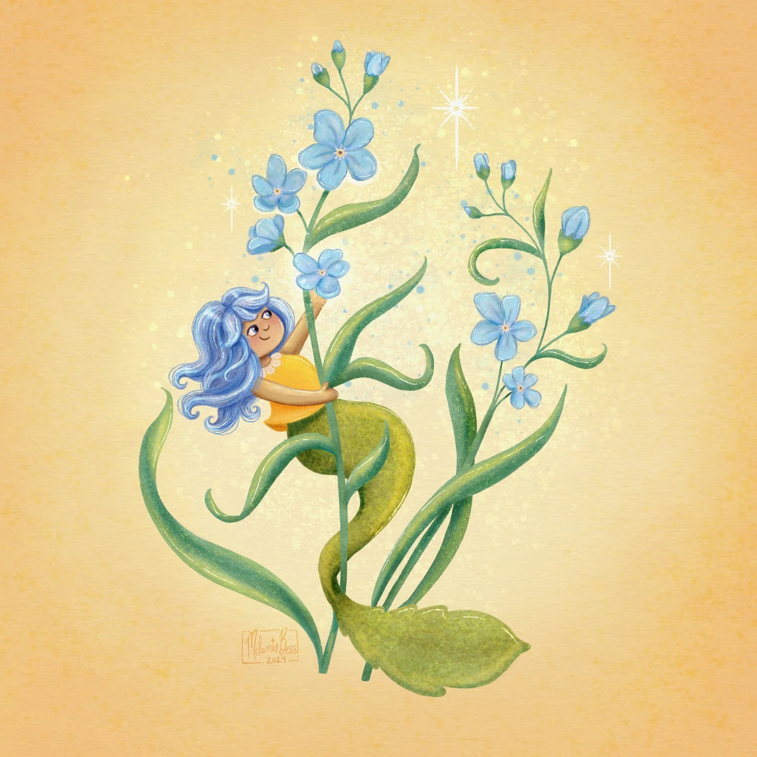 Animal + Insect Illustration Licensing Portfolio — The Swimming Owl