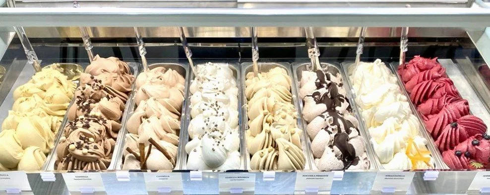 Gelato & Frozen Desserts — L' Arte della Pasticceria