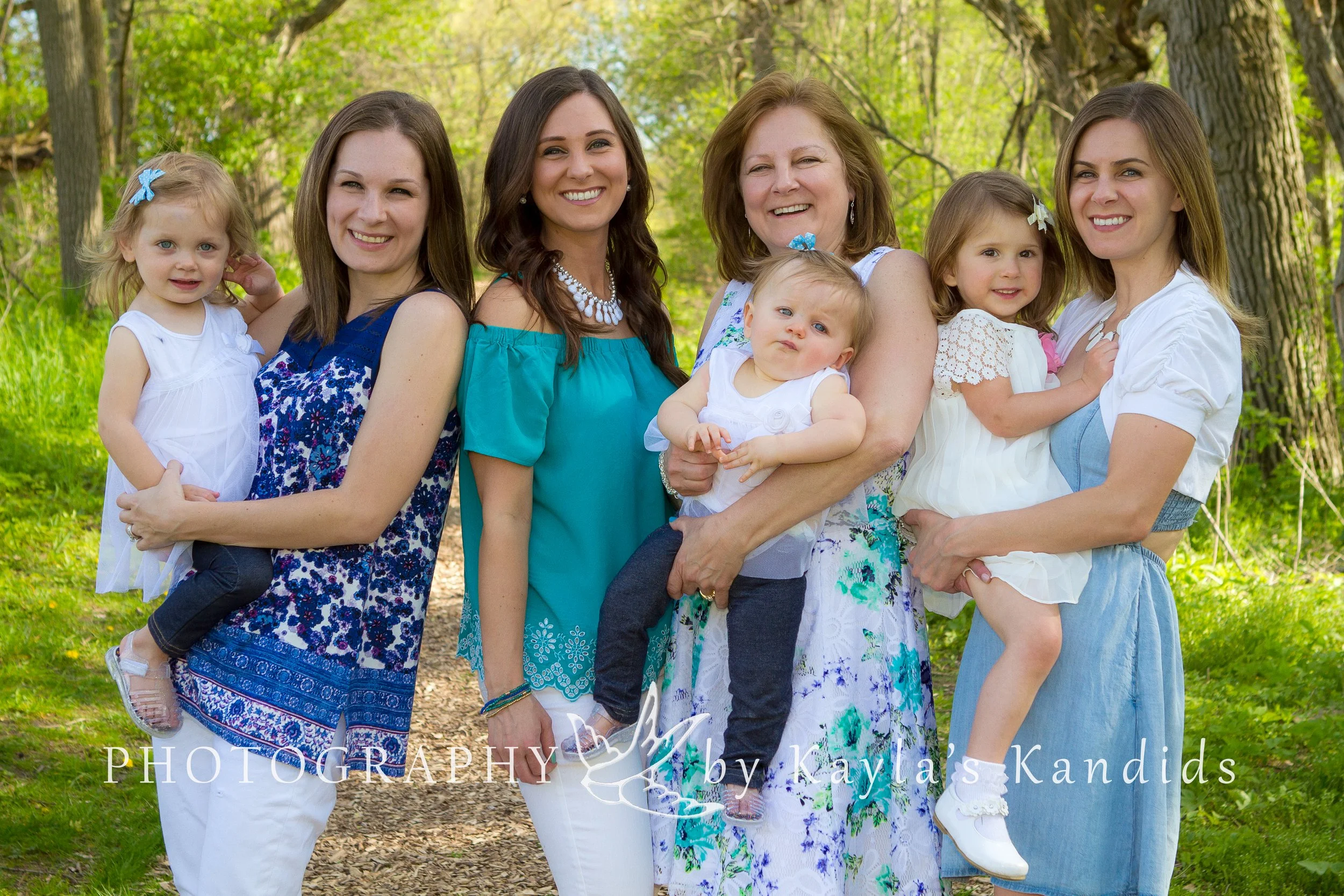 Extended Family — Kayla's Kandids Photography