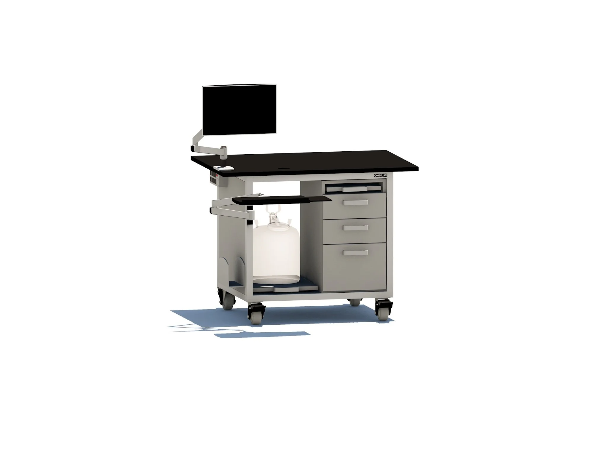 HPLC Cart | Omni Lab Solutions-OMNI Lab Solutions