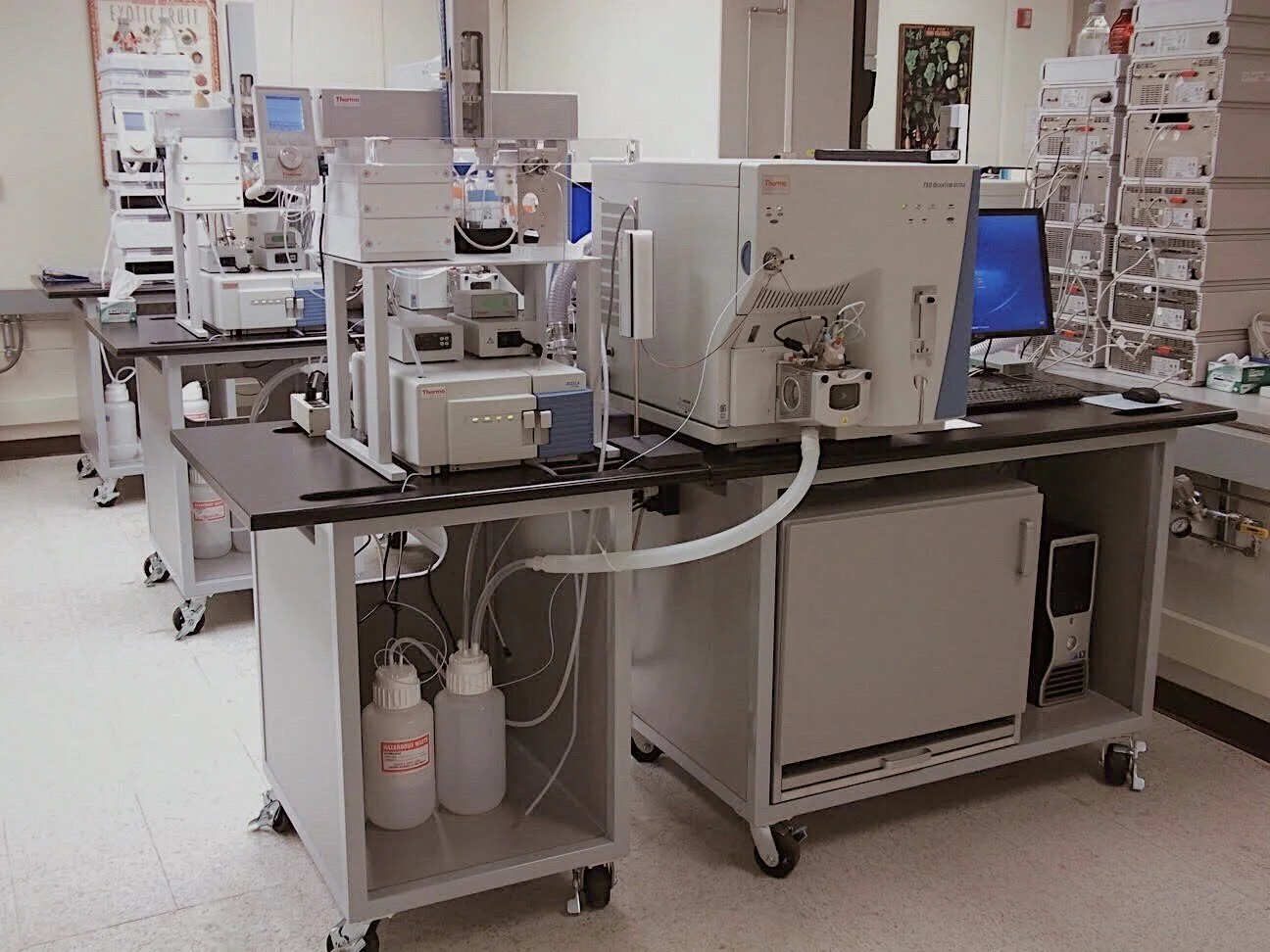 Mass Spectrometry Benches | Omni Lab Solutions-OMNI Lab Solutions