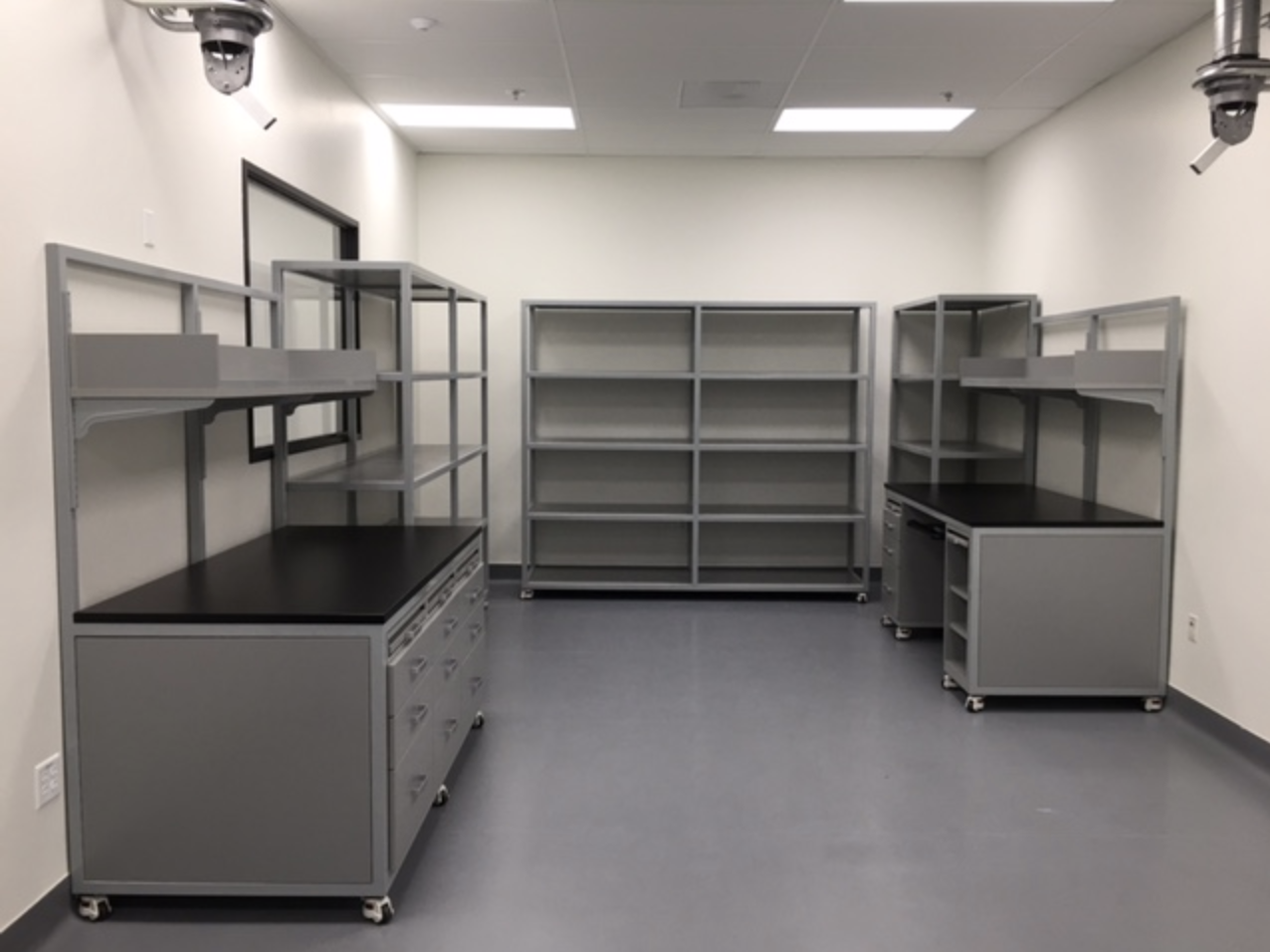 Laboratory Workstations & Instrument Carts | Omni Lab Solutions-OMNI ...