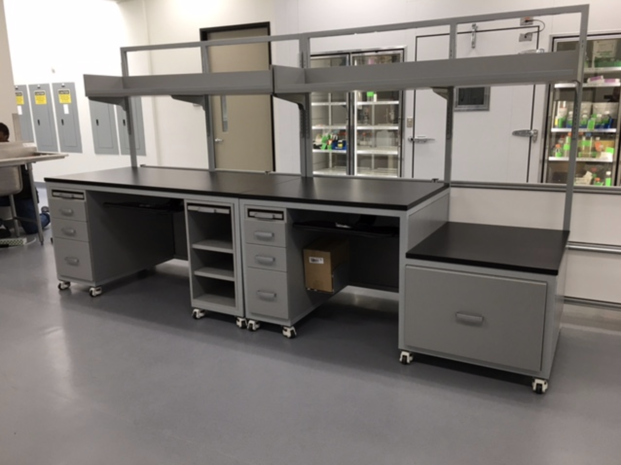 Laboratory Workstations & Instrument Carts | Omni Lab Solutions-OMNI ...
