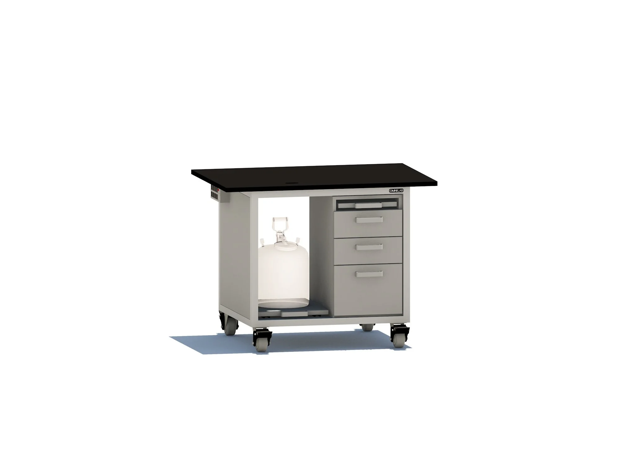 HPLC Cart | Omni Lab Solutions-OMNI Lab Solutions