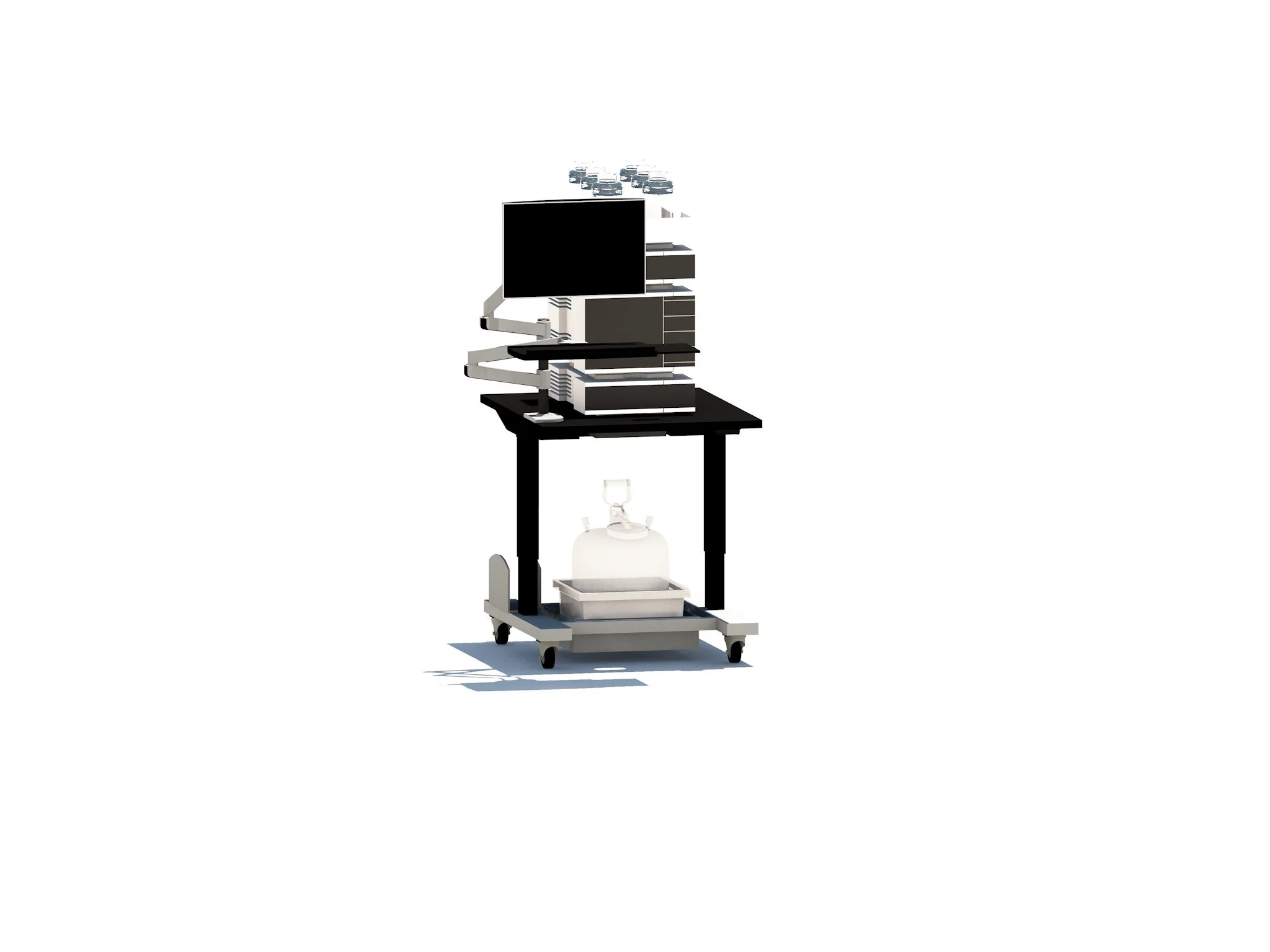 HPLC Cart | Omni Lab Solutions-OMNI Lab Solutions