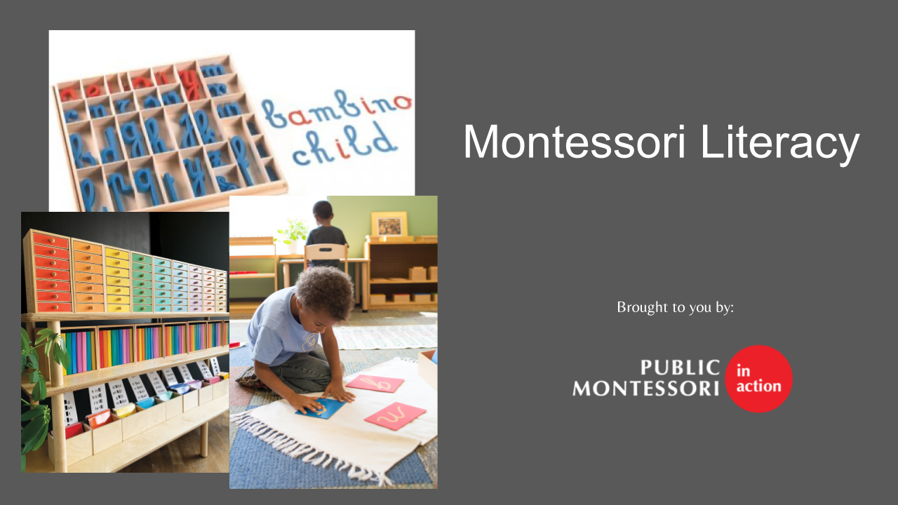 Literacy Tools — Public Montessori in Action International