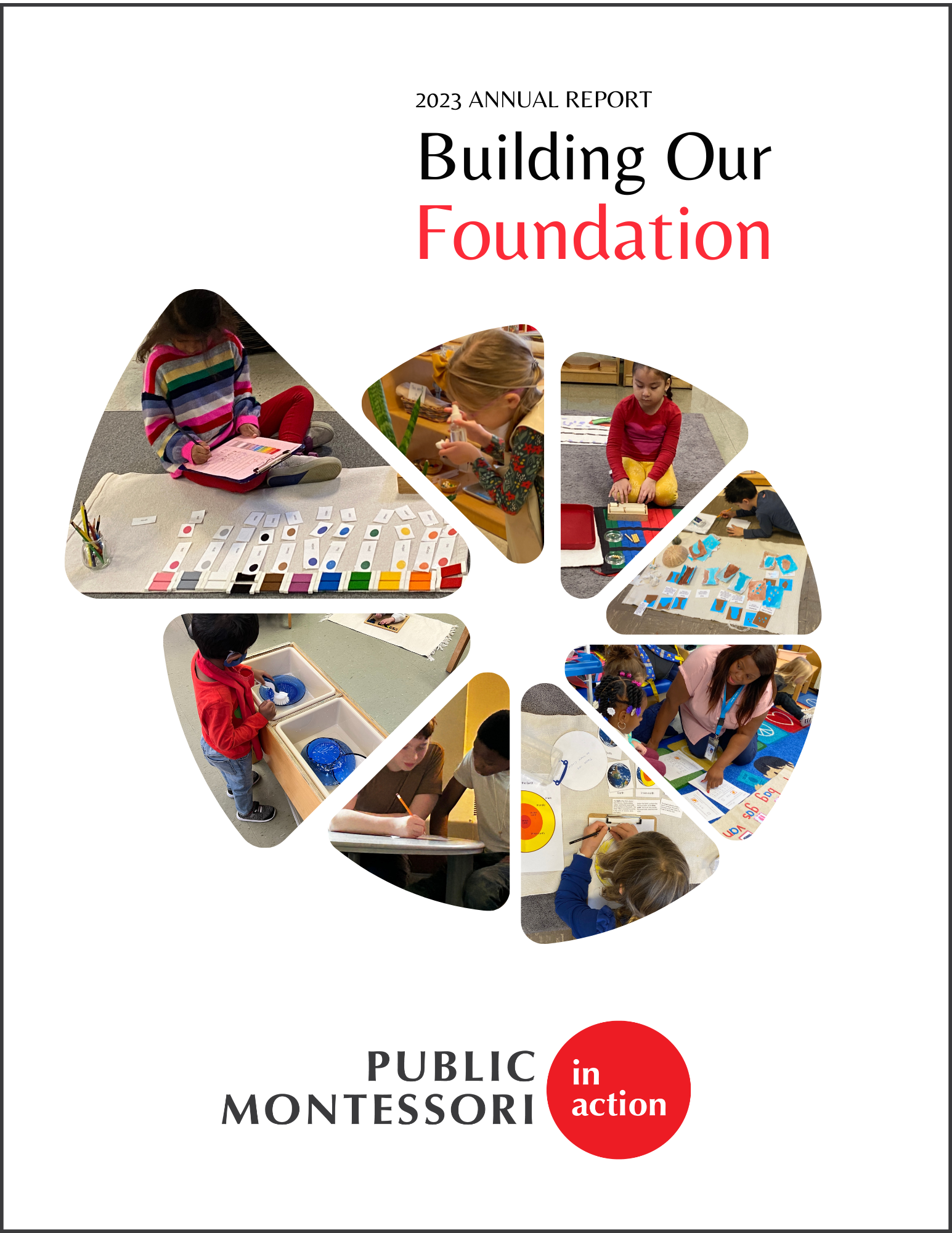 PMAI Annual Report — Public Montessori in Action International