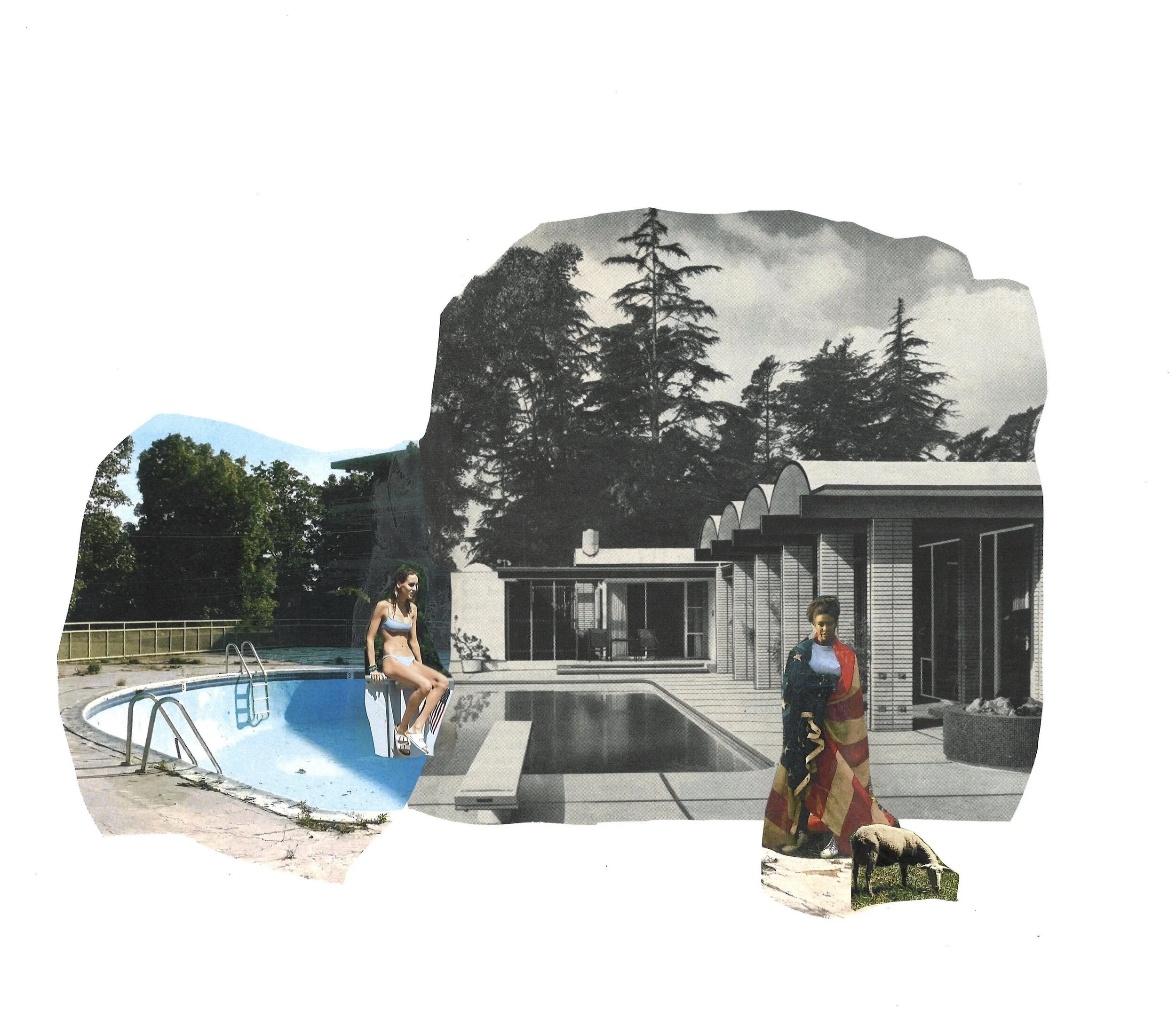 Sharon Shapiro - collages — sharon shapiro