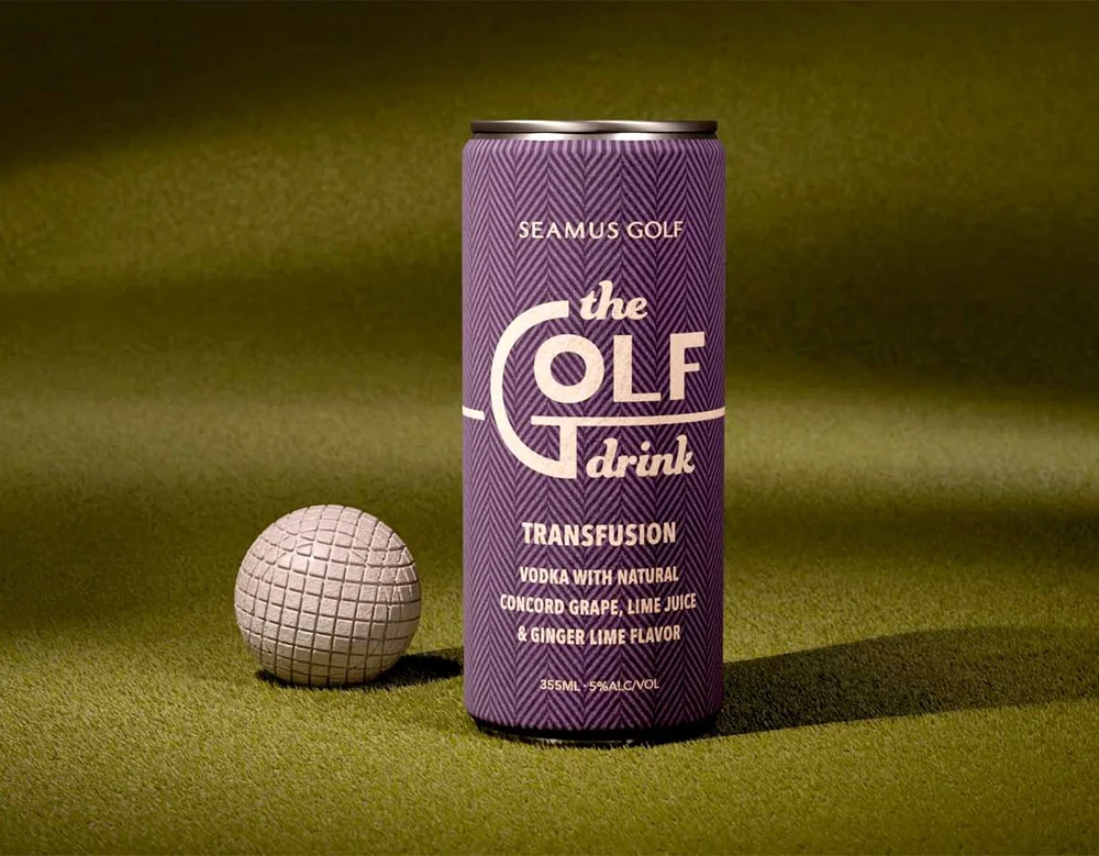 Blue Blazer Cocktails | Custom Canned Cocktails for Golf Courses