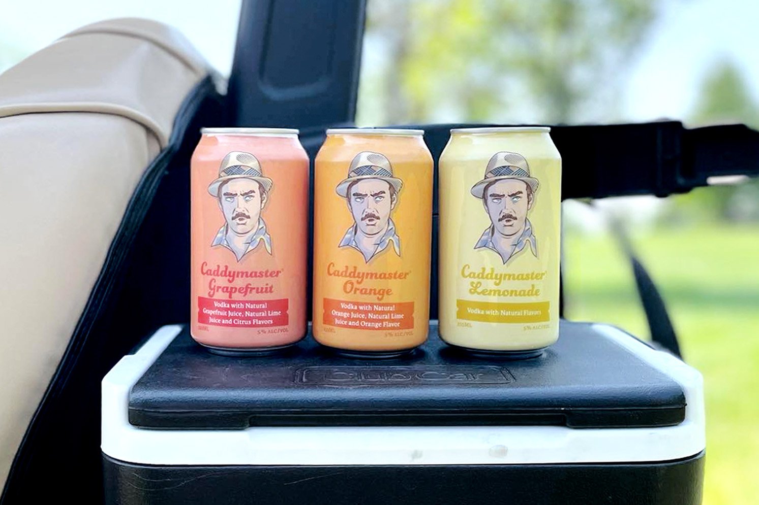 White Label Canned Transfusion for Golf Courses | Blue Blazer — Blue Blazer