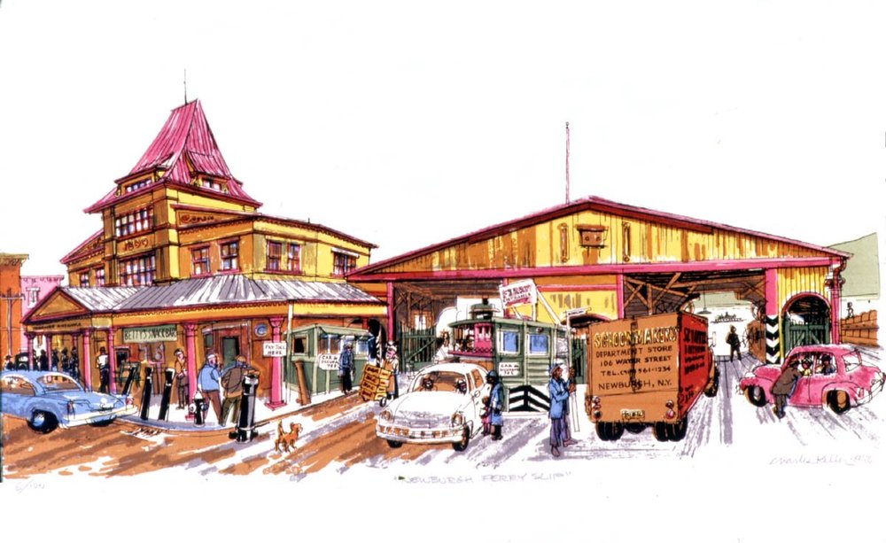 Current Exhibit — Historical Society of Newburgh