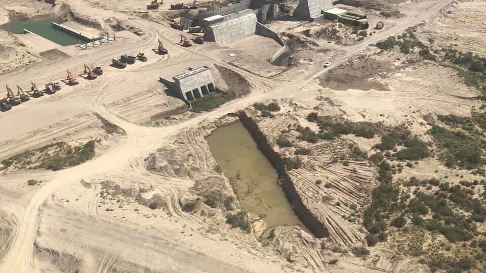 AFGHAN DAM GENERATES ELECTRICITY, HOPE, AND TENSION OVER WATER RIGHTS ...