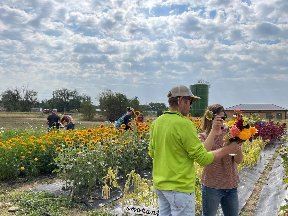 Local Flower Farm — Gather Mountain Blooms
