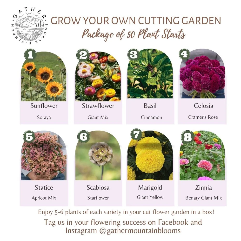 Event Calendar — Gather Mountain Blooms