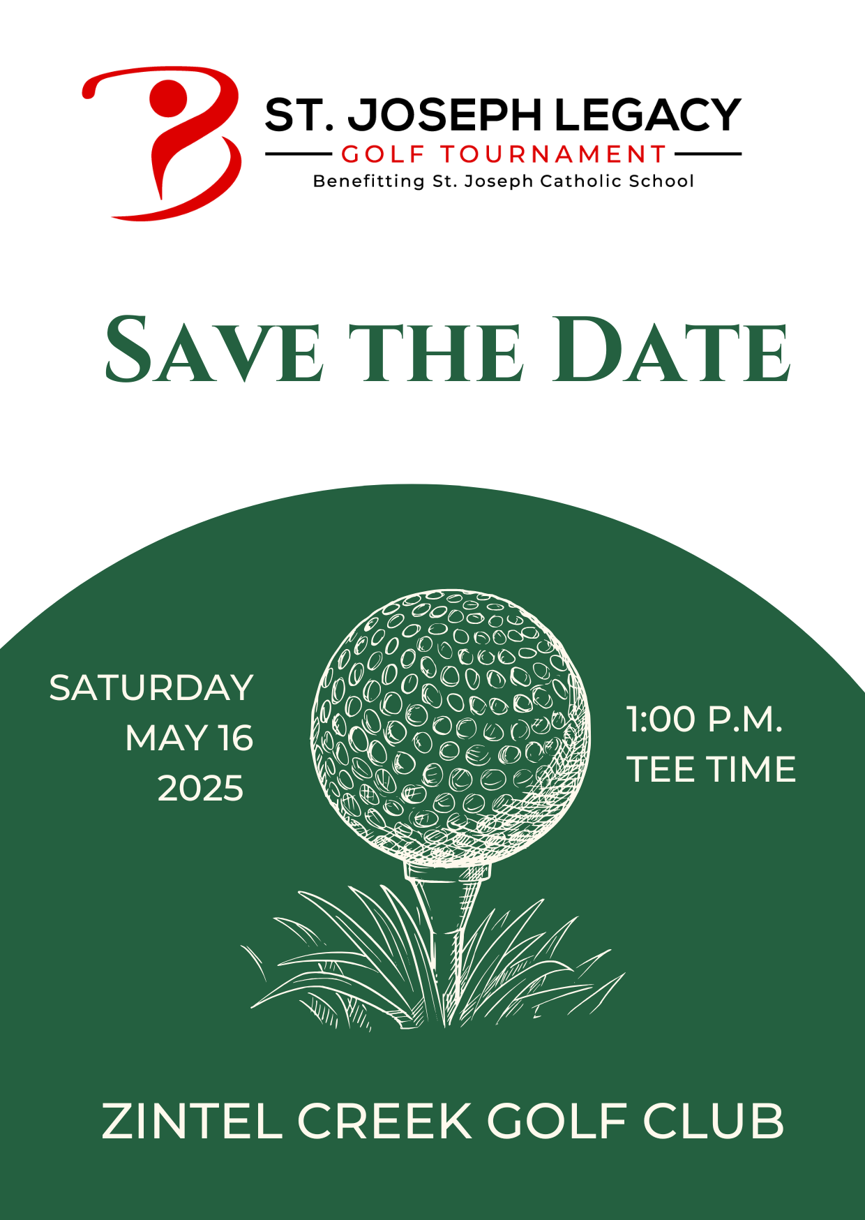 Golf Tournament — St. Joseph Catholic School