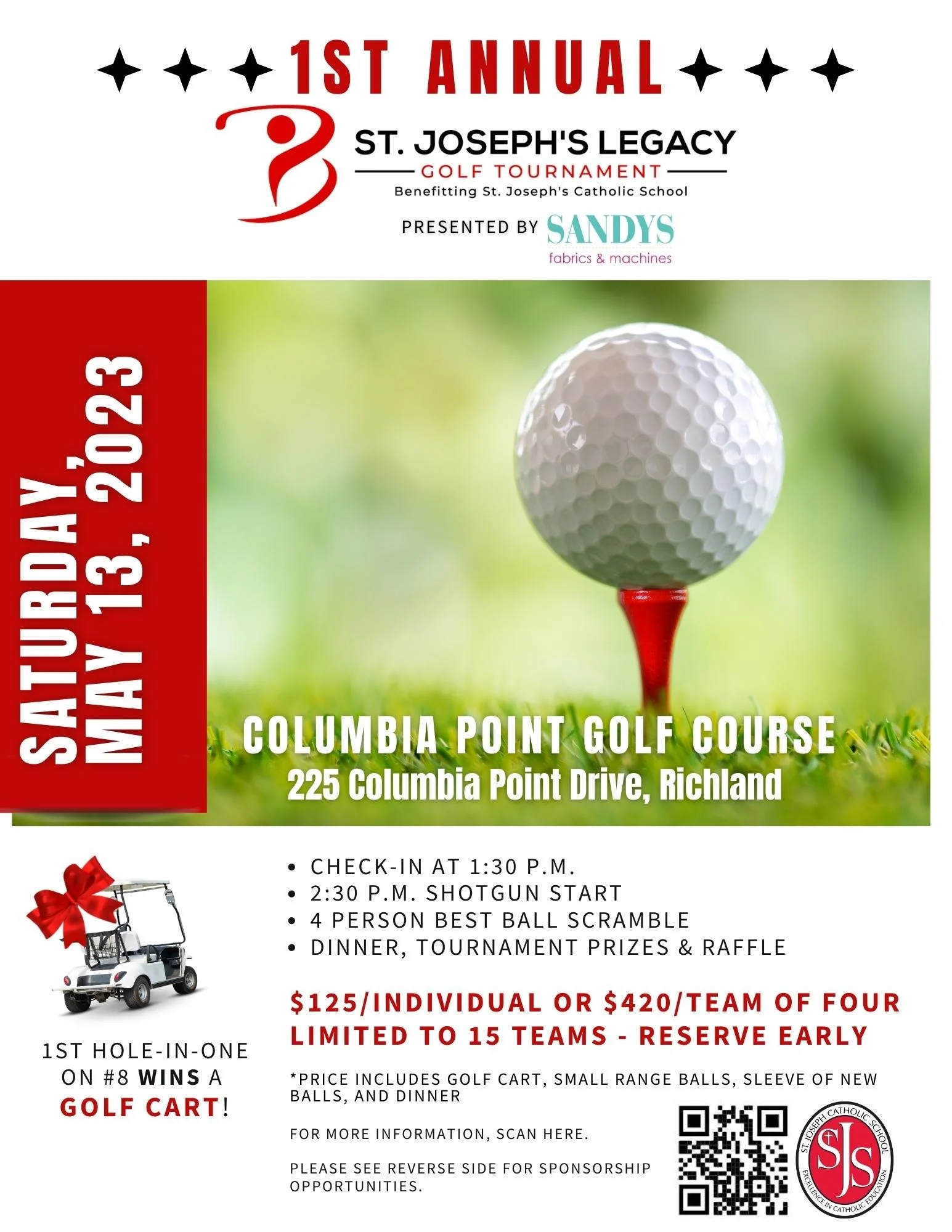 Golf Tournament — St. Joseph's Catholic School