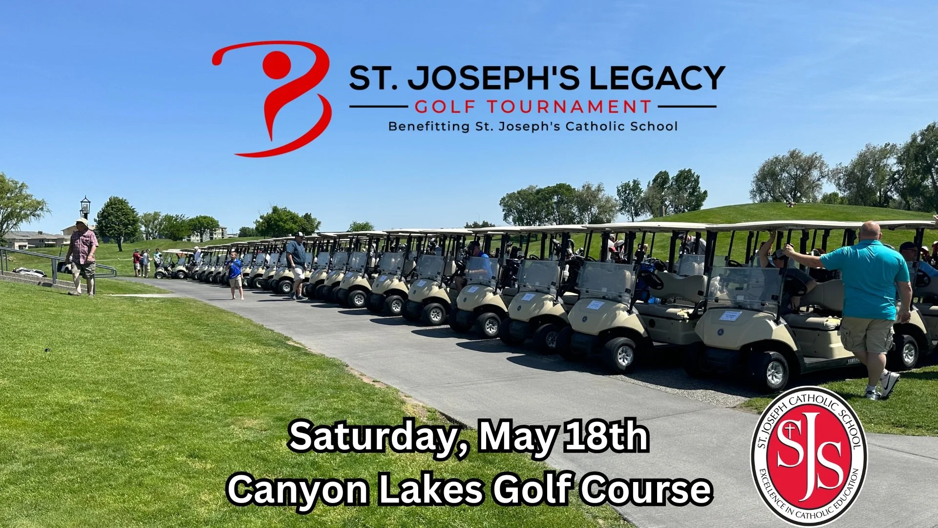 Golf Tournament — St. Joseph's Catholic School