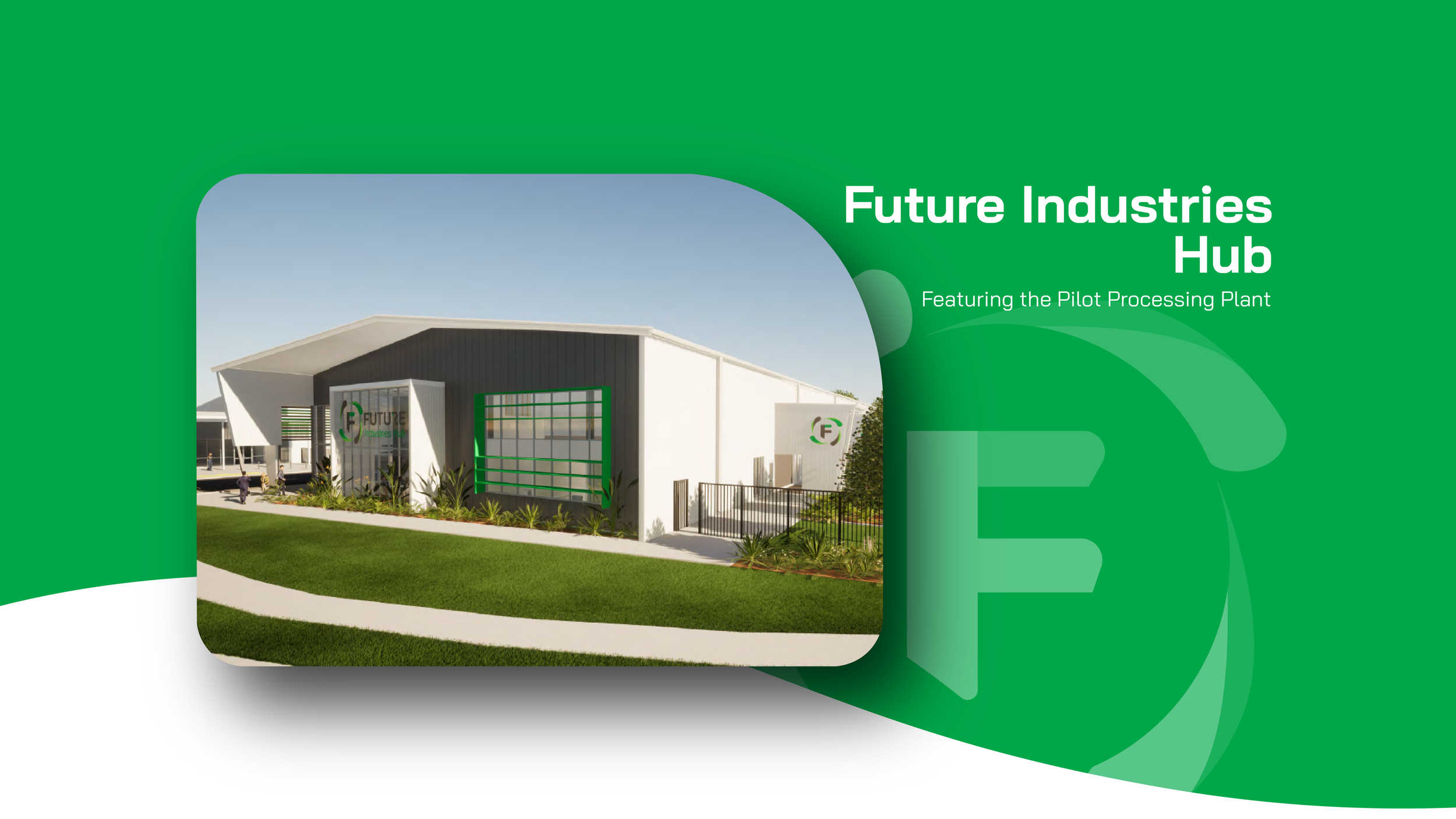 Future Industries Hub Resources Centre Of Excellence
