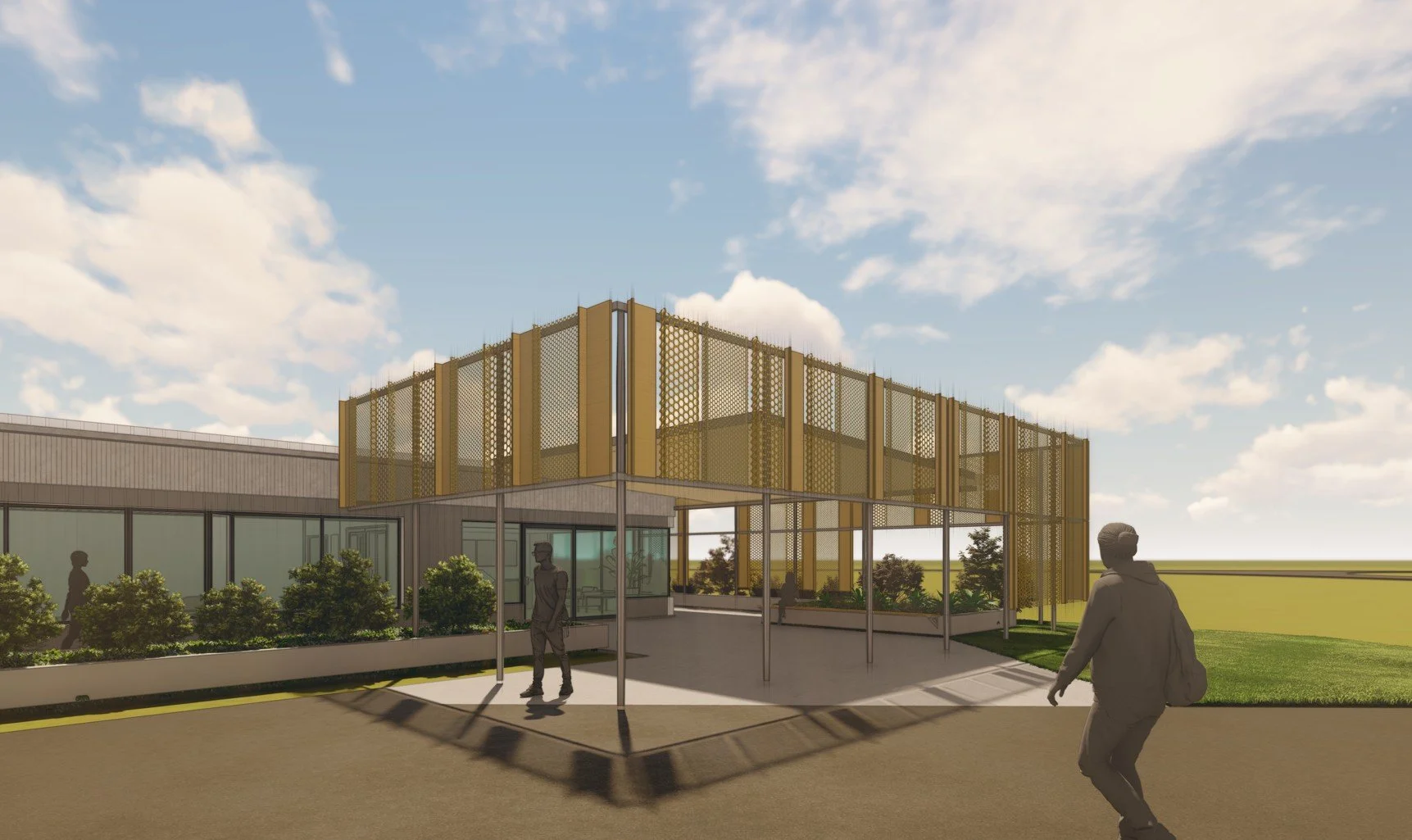 Isaac Resources Excellence Precinct — Resources Centre of Excellence