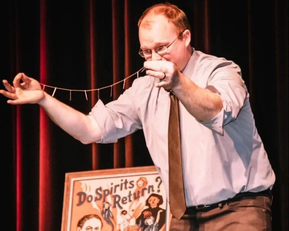 Venue View: Spellbound Magic Shop & Theater — Sioux Falls Stage & Gallery