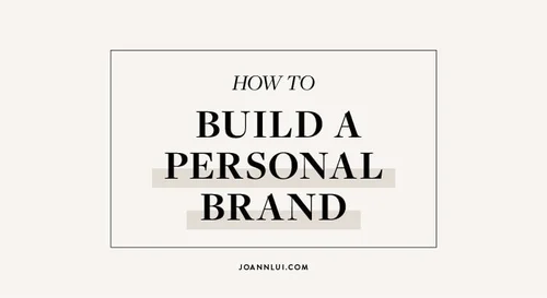 6 Steps to Build a Personal Brand For Architects — Joann Lui