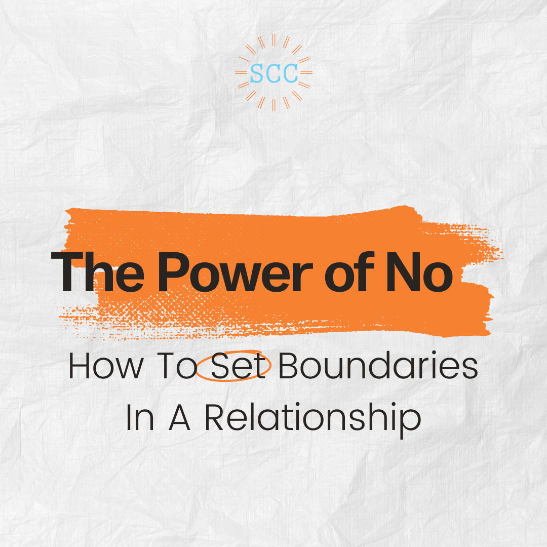 The Power of No: How To Set Boundaries In A Relationship | Relationship ...